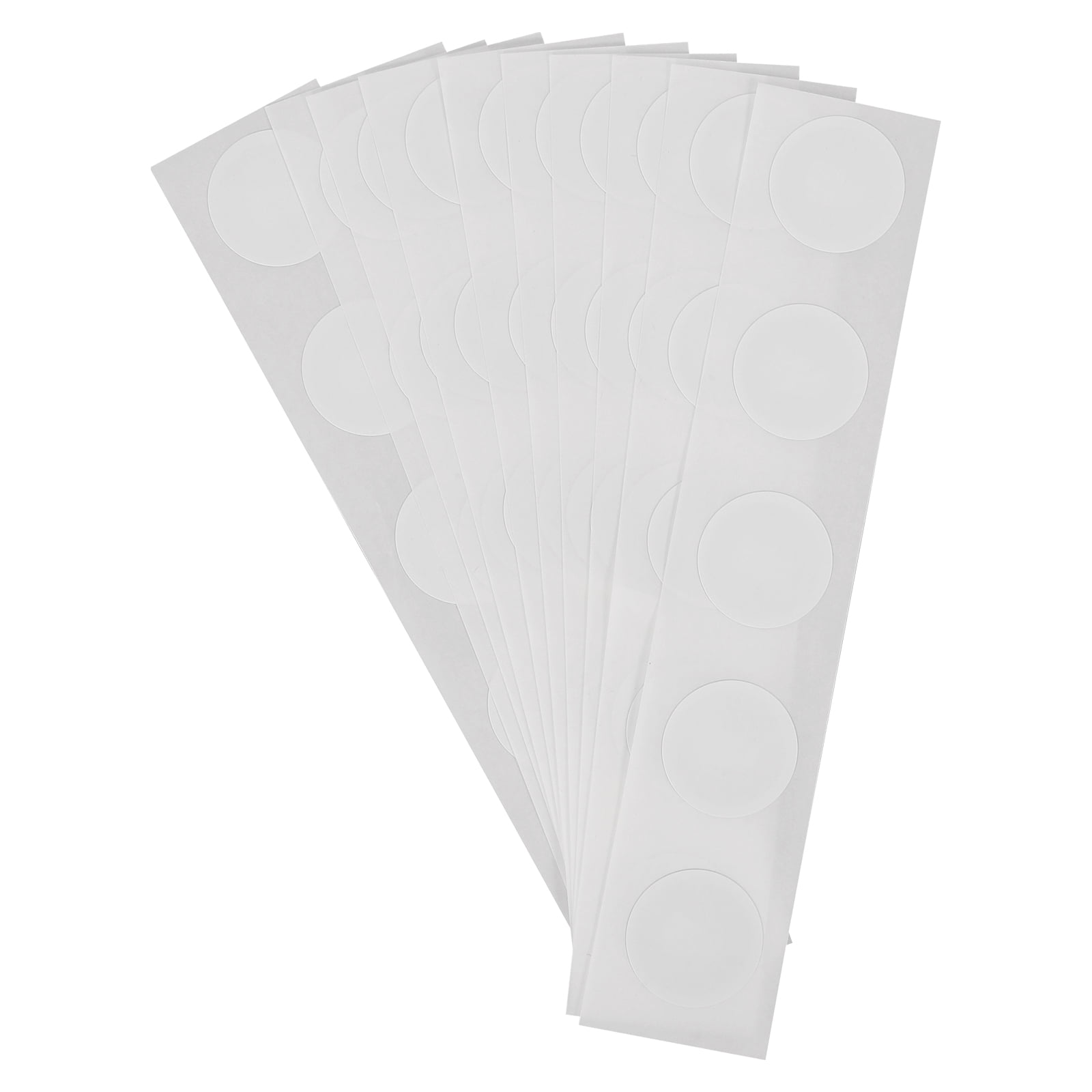 HOMEMAXS 50Pcs Blank NFC Label Sticker Labels Stickers Anti ...