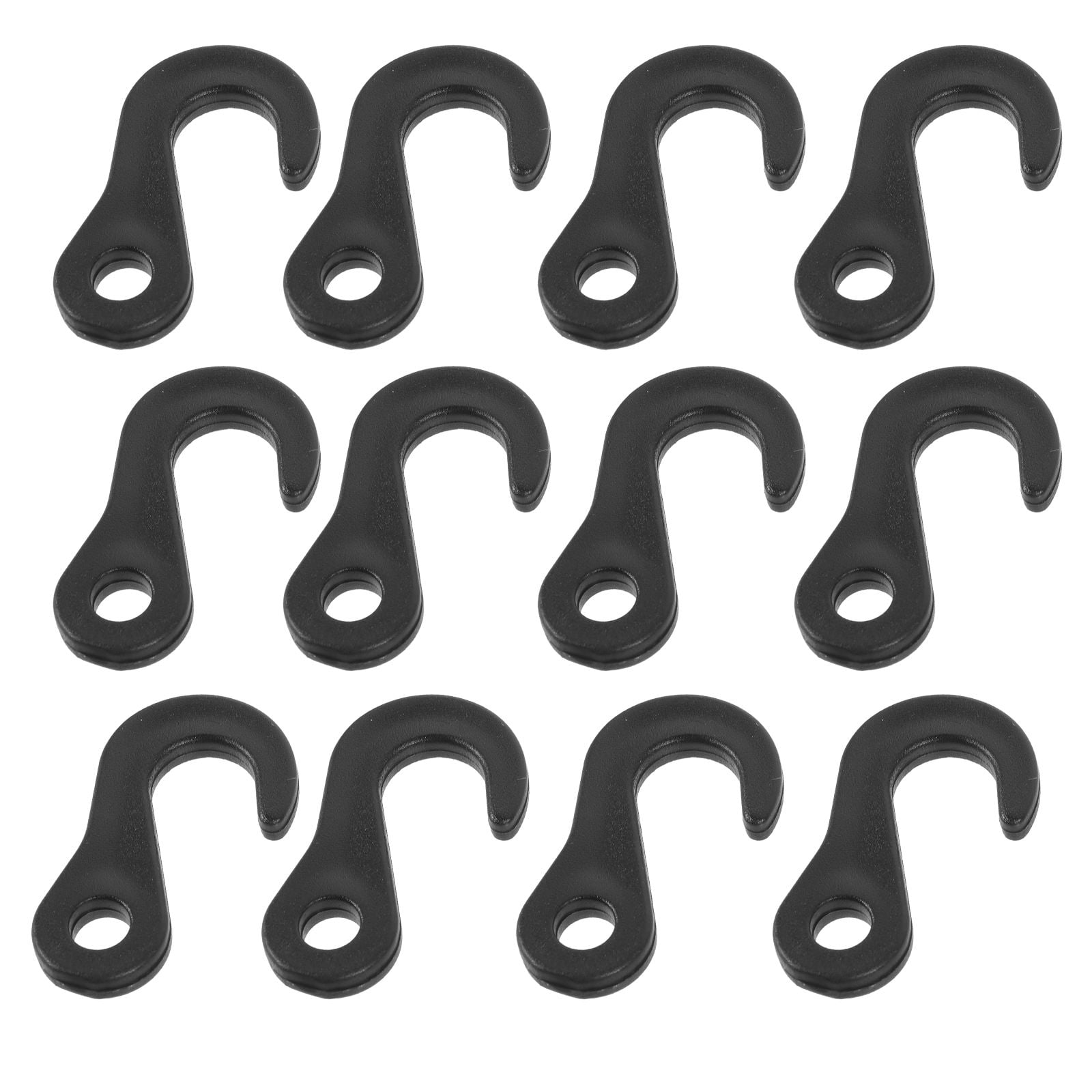 HOMEMAXS 50Pcs Headlight Hook Lightweight Hardhat Hook Work Headlamp ...