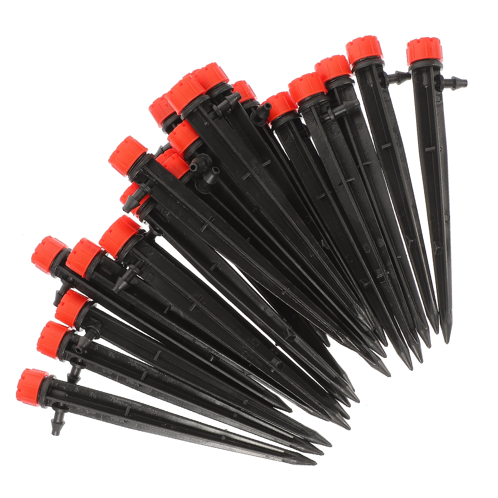HOMEMAXS 50Pcs Sprinkler Spike Spray Nozzle Plant Misting Nozzle ...