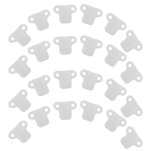 HOMEMAXS 50Pcs Wire Strap Clamps Cable Tube Fixing Clips Cord ...