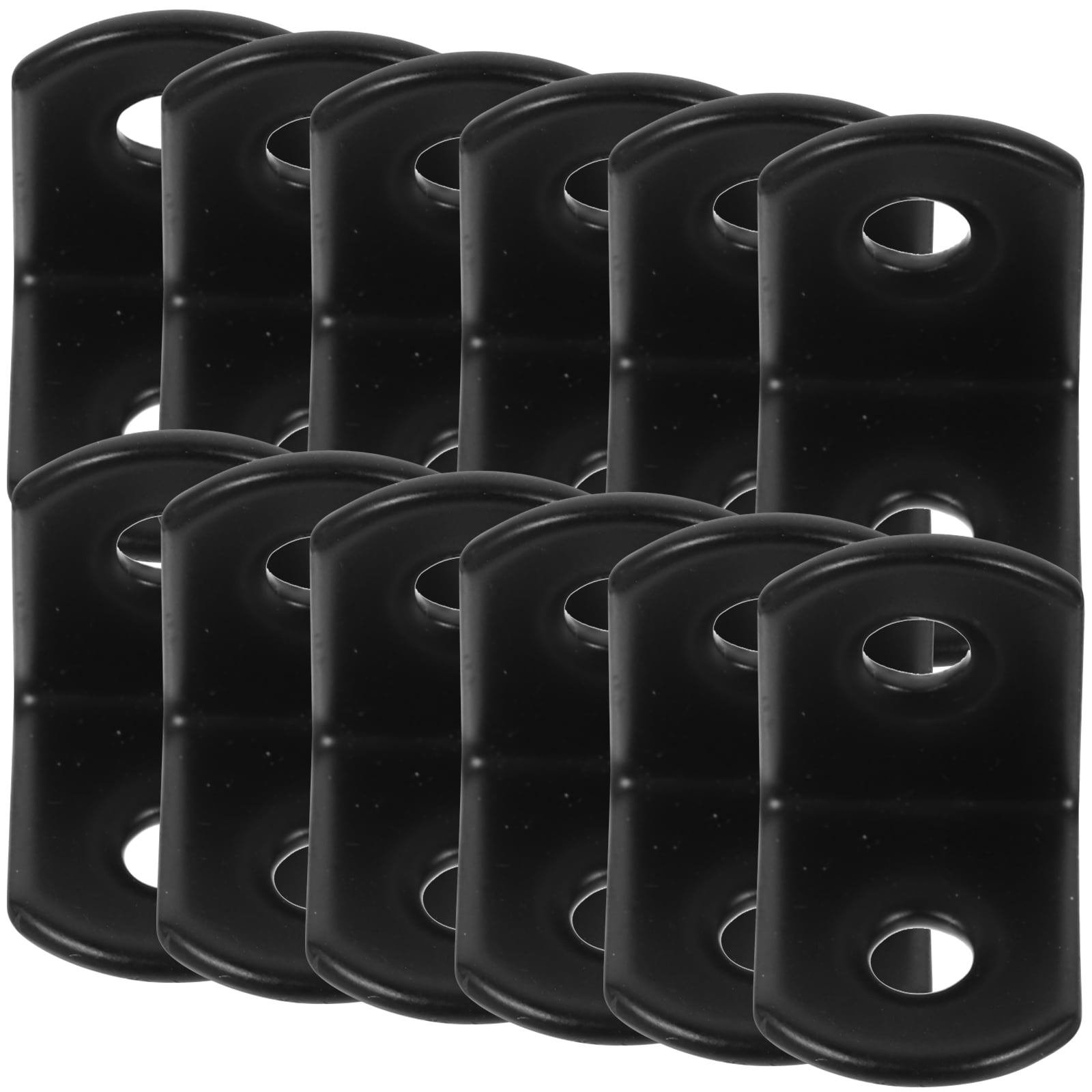 HOMEMAXS 50pcs Angle Brackets L Shaped Shelf Bracket Stainless Steel ...