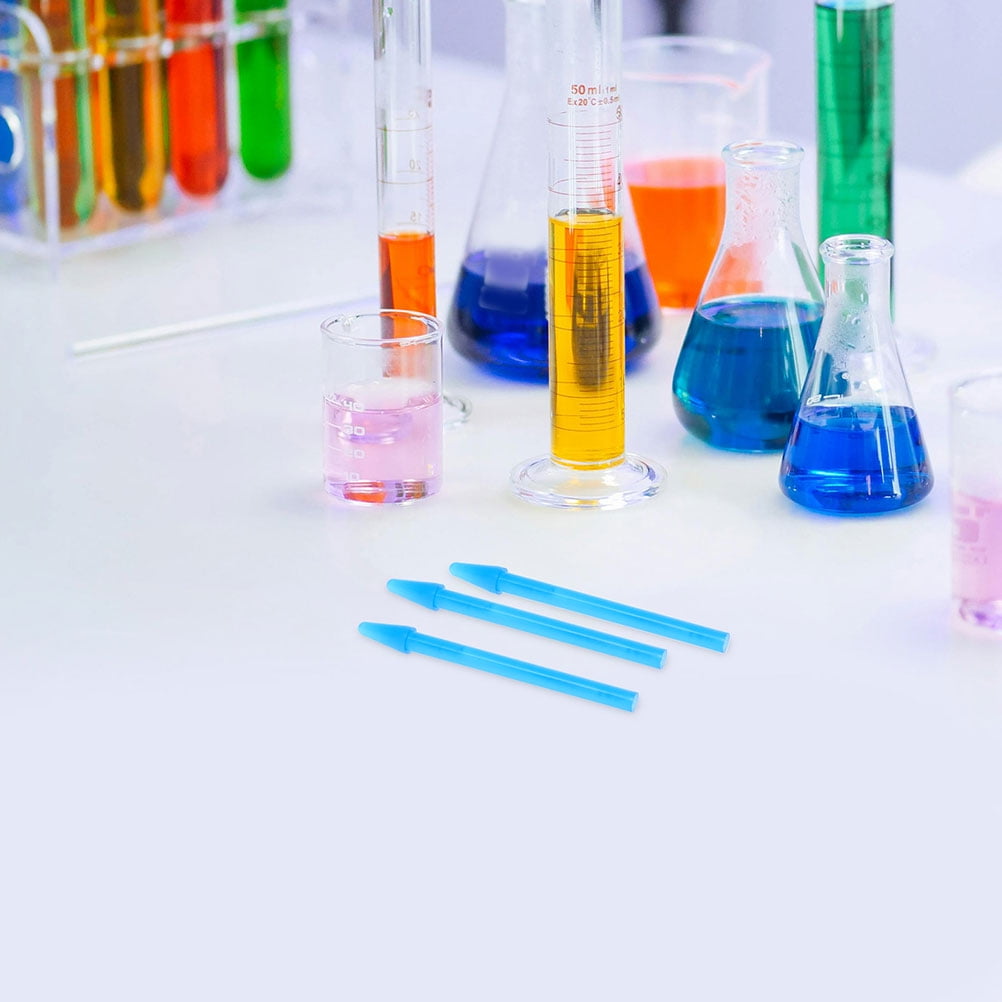 HOMEMAXS 50pcs Blue Microcentrifuge Tubes Plastic Grinding Rods For ...