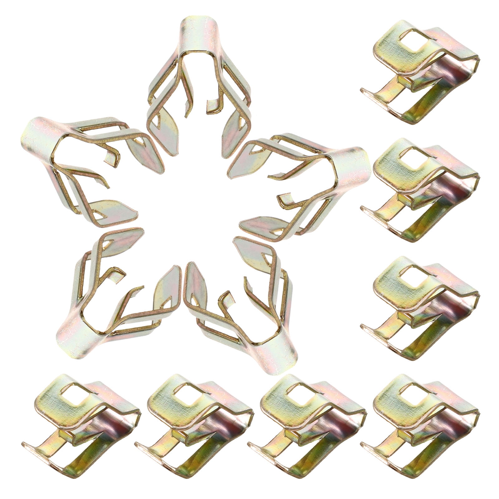 HOMEMAXS 50pcs Center Console Panel Clips Dash Panel Switch Bezel Clips ...