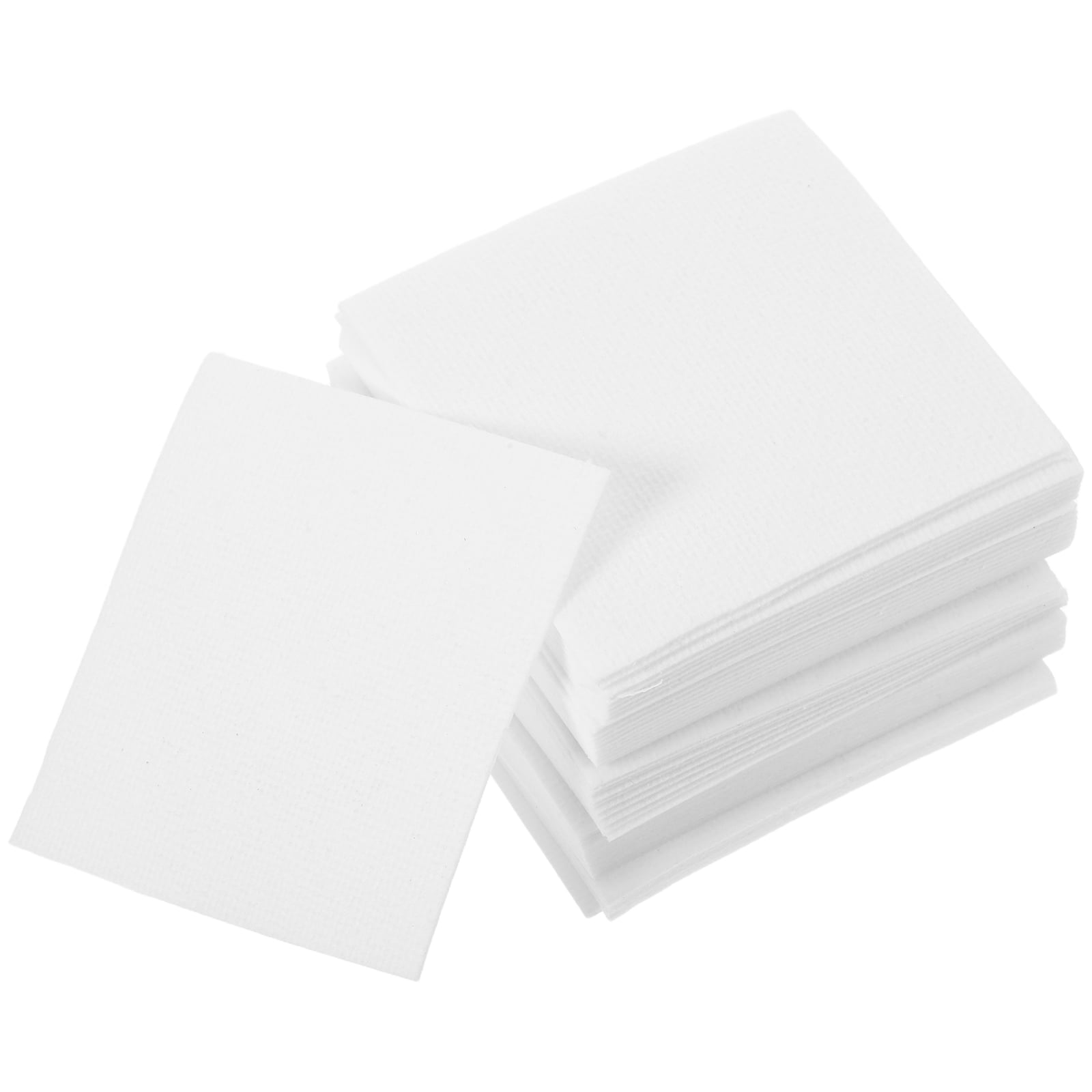 50pcs Ceramic Fiber Gasket Paper High Temperature Insulation Sheet ...