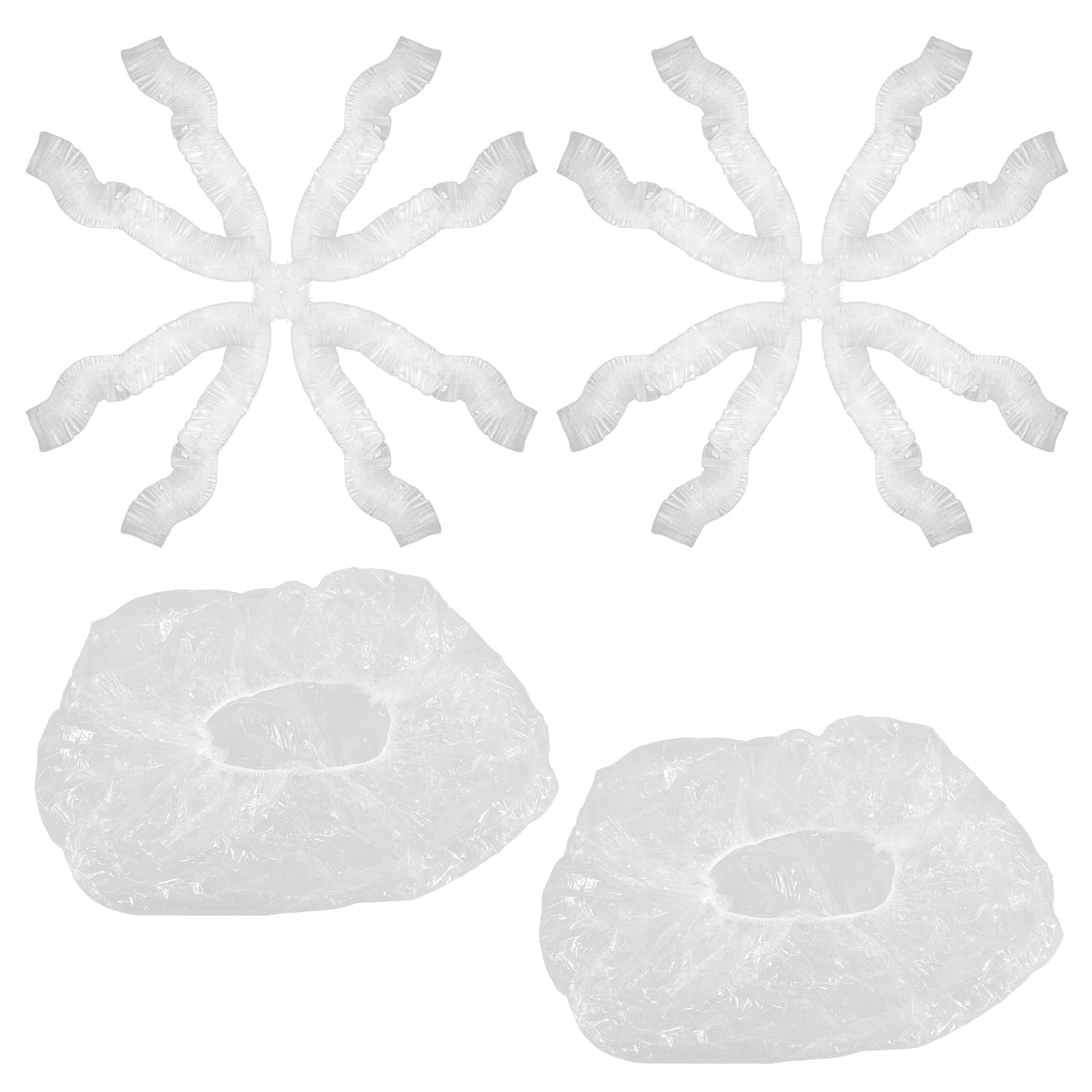 BEADCEST Spa Liners Foot Bath Liners PE White Professionals Home Use ...