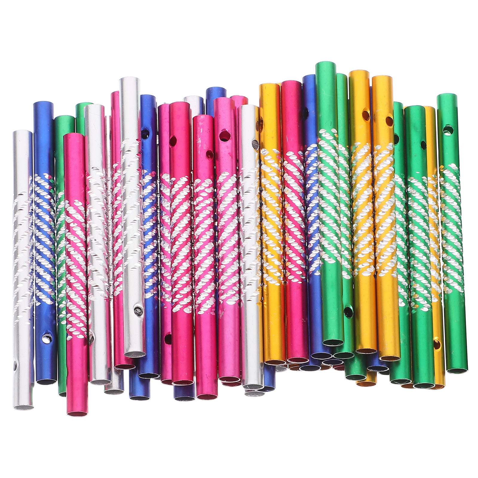 HOMEMAXS 50pcs Diy Wind Chime Tubes Wind Chime Supplies Wind Chime ...