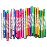 HOMEMAXS 50pcs Diy Wind Chime Tubes Wind Chime Supplies Wind Chime ...