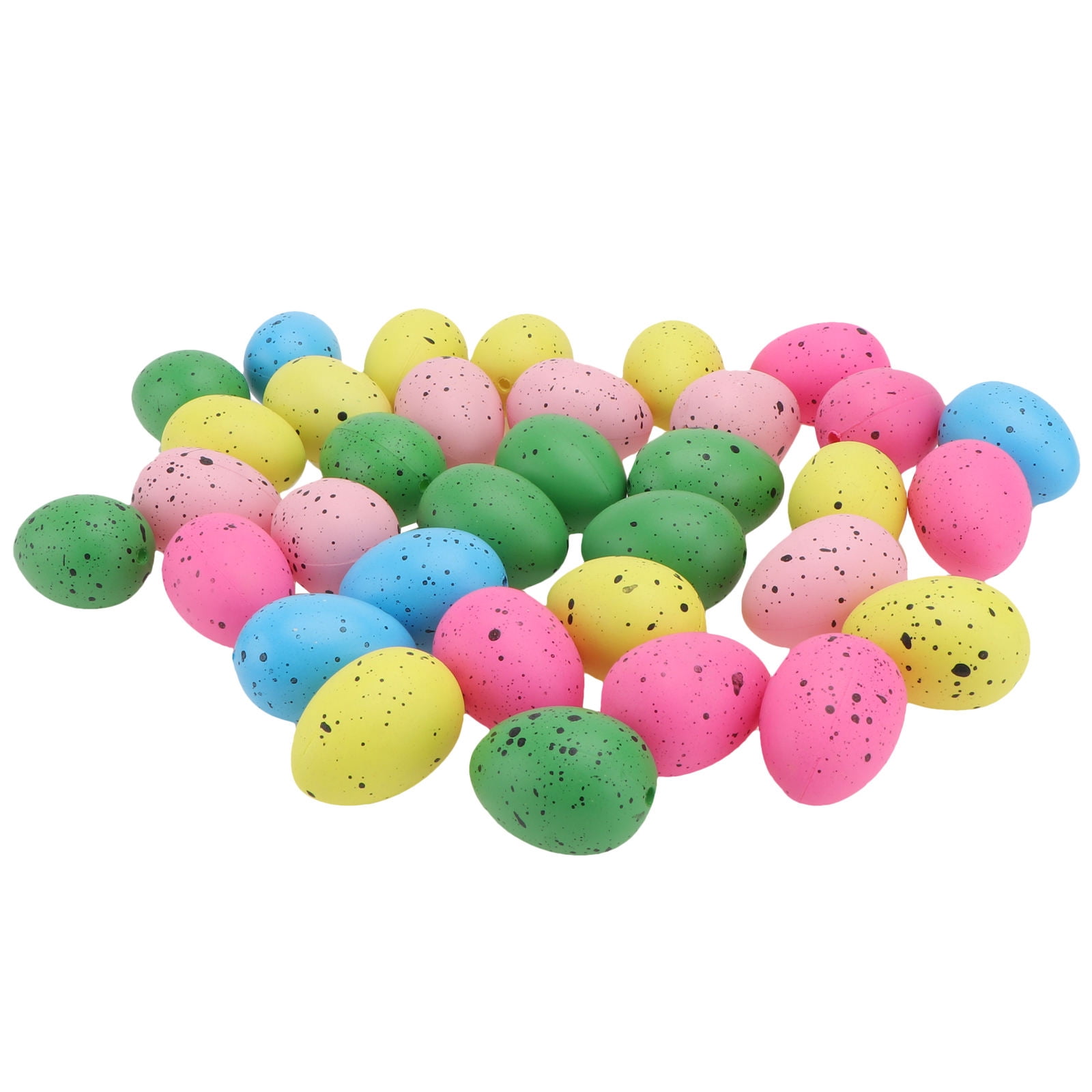 HOMEMAXS 50pcs Easter Egg Toy Layout Props Easter Children Egg ...