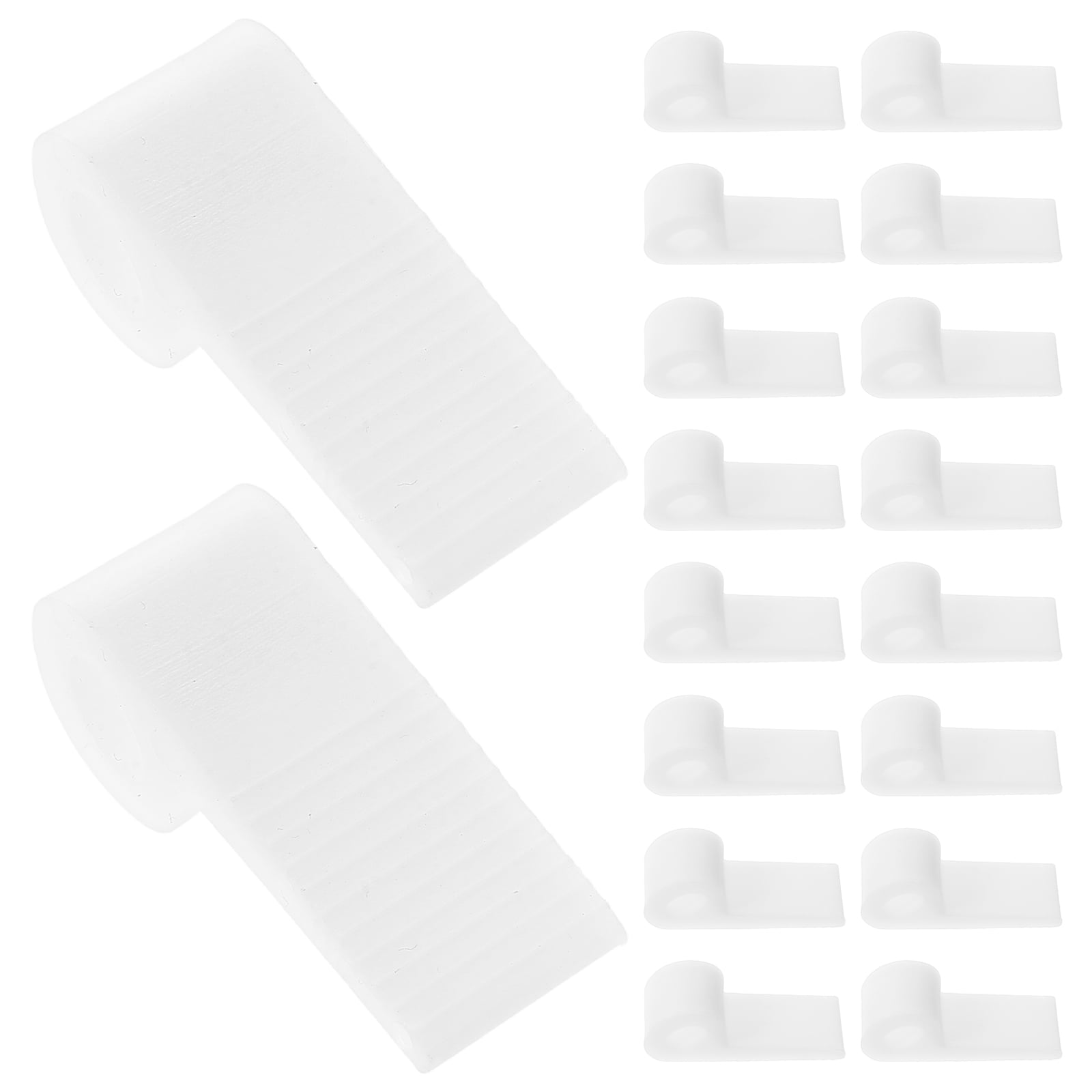 HOMEMAXS 50pcs Furniture Spring Clips for Sofa Repair Clip Buckle for ...