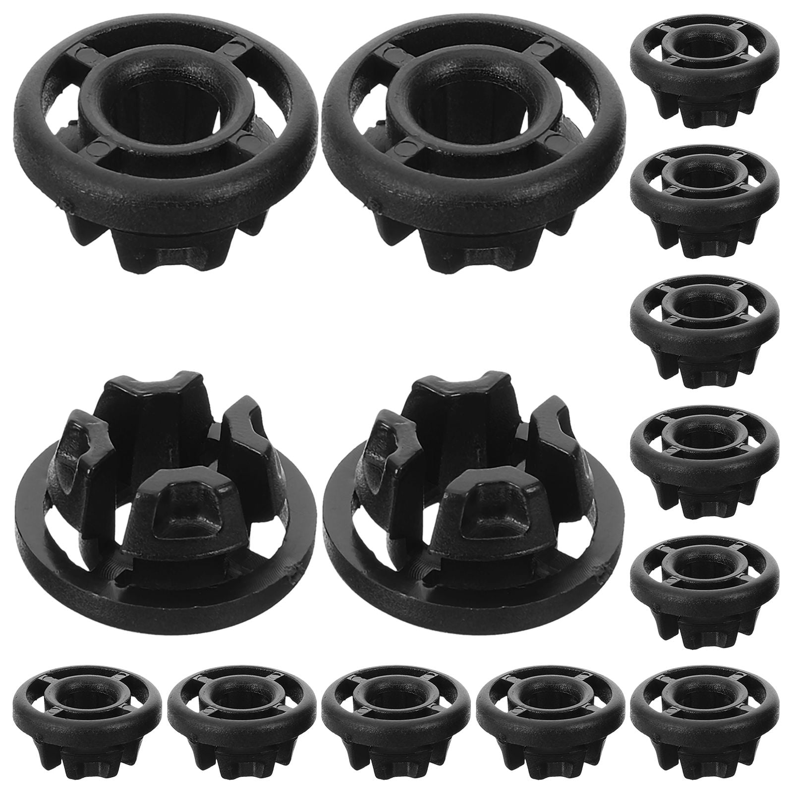 HOMEMAXS 50pcs Hood Prop Rod Retainer Clip Car Engine Hood Stay Clip ...