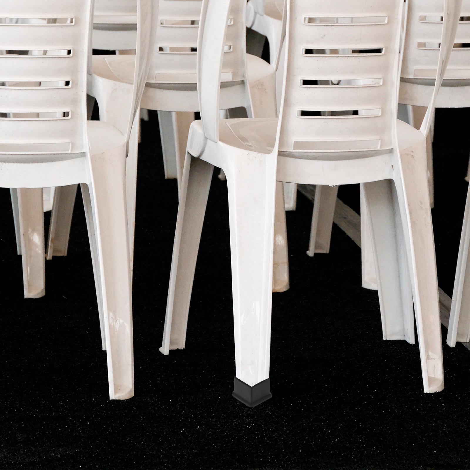 HOMEMAXS 50pcs Household Chair Leg Protector Anti-scratch Table Leg Pad ...