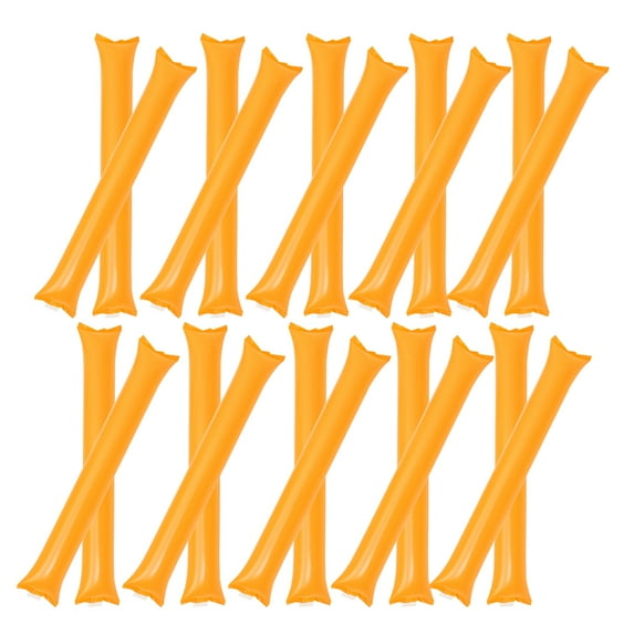 HOMEMAXS 50pcs Inflatable Sticks Noise Sticks Inflatable Boom Plastic ...