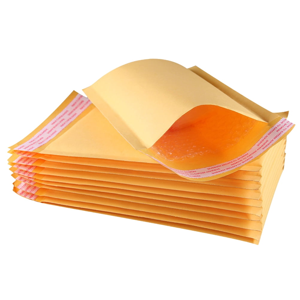 HOMEMAXS 50pcs Kraft Film Envelope Courier Waterproof Packaging Mailing ...