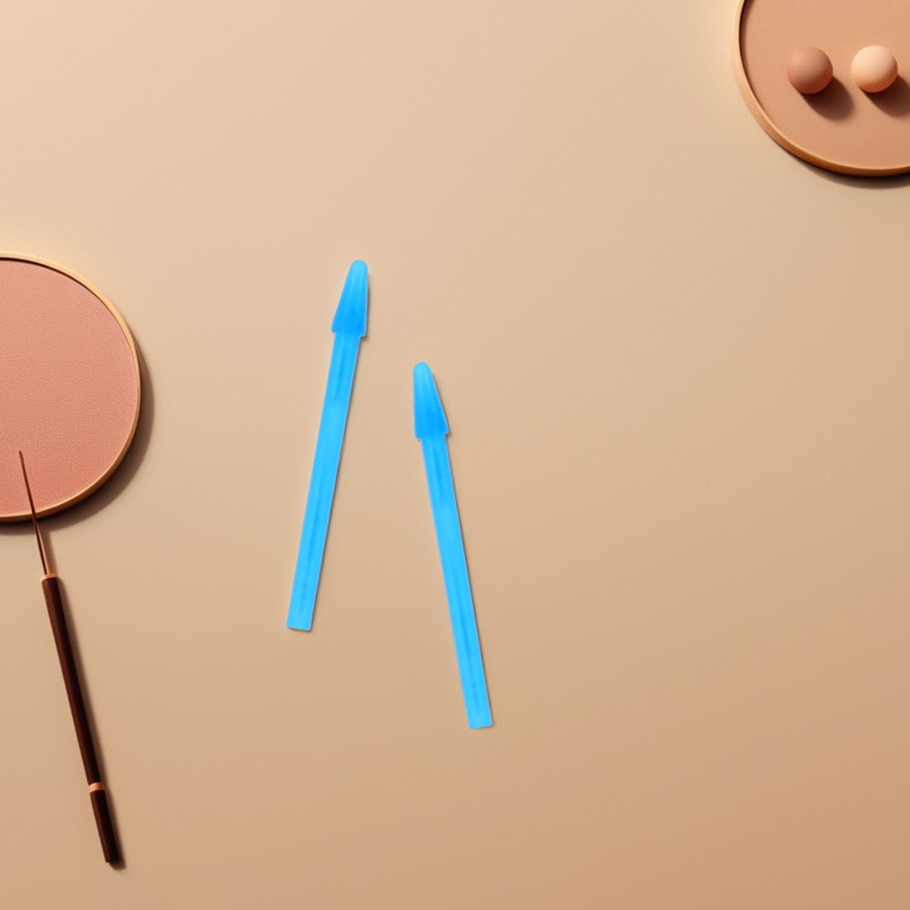 HOMEMAXS 50pcs Laboratory Tools Blue Microcentrifuge Tubes Plastic ...