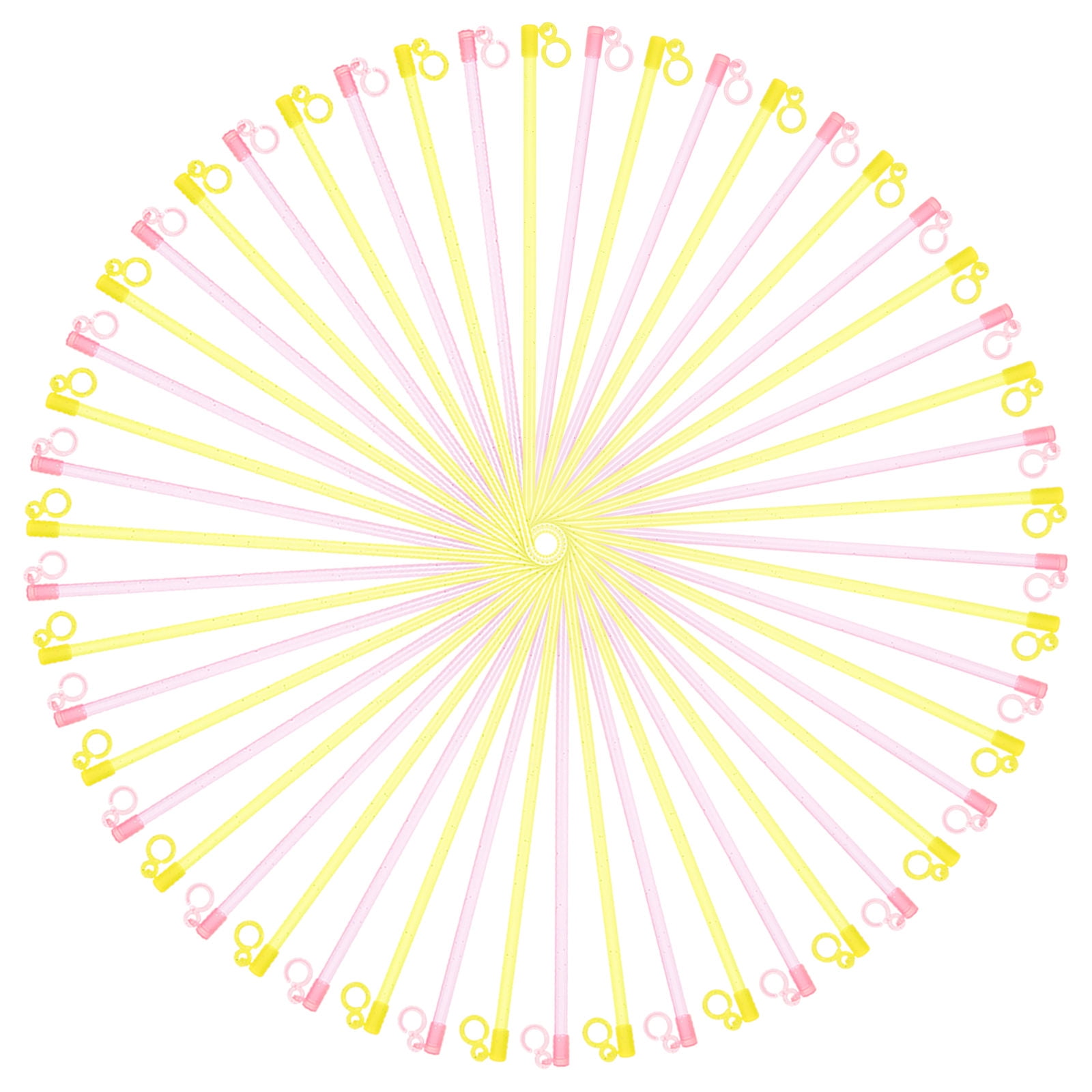 HOMEMAXS 50pcs Lantern Sticks Paper Lanterns Poles Diy Hanging Plastic ...