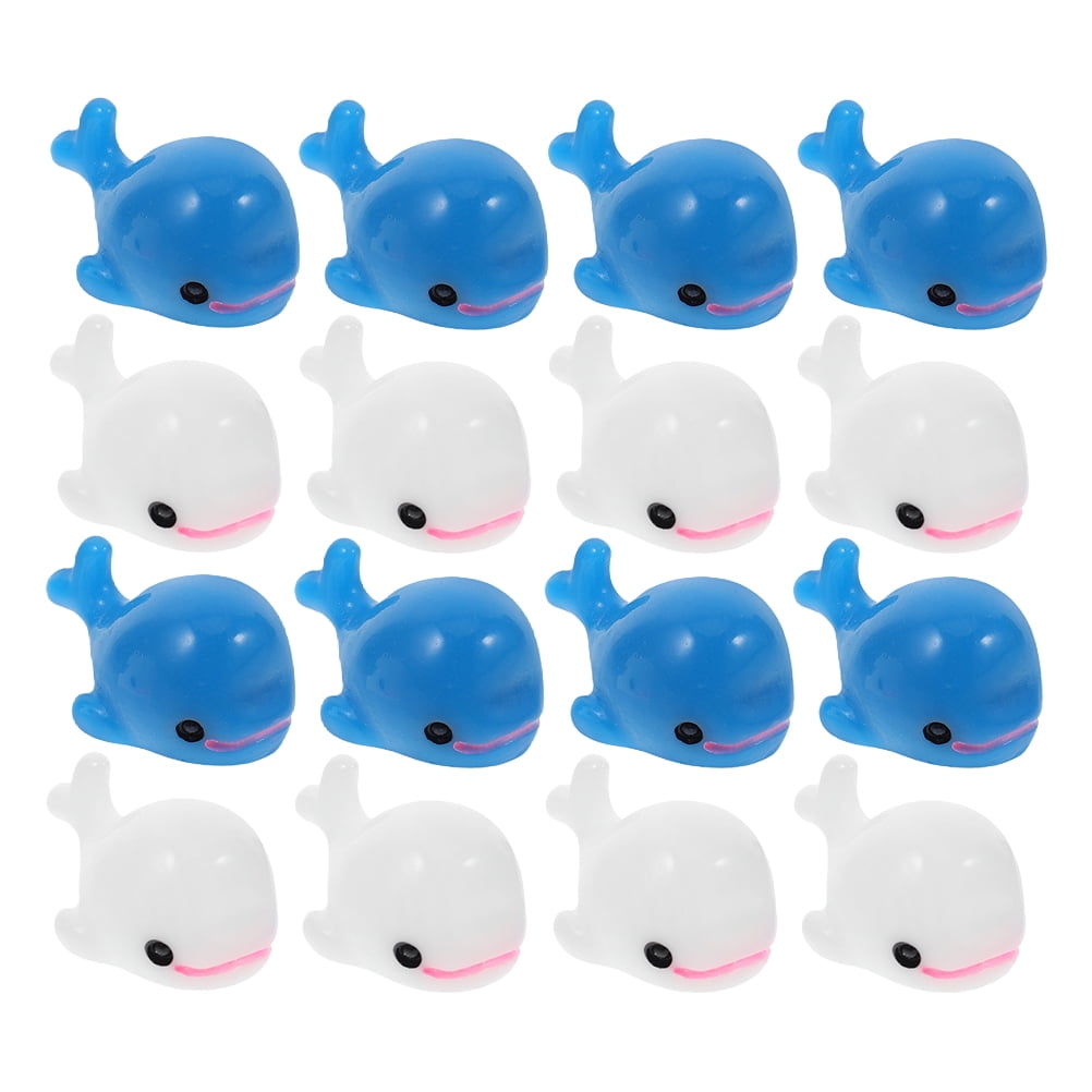 HOMEMAXS 50pcs Mini Dolphin Figures Miniature Sea Fish Figurines Tiny ...