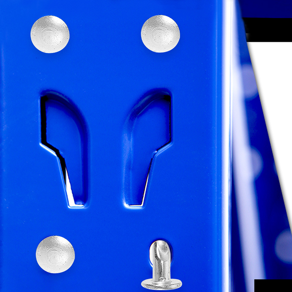 HOMEMAXS 50pcs Pallet Rack Drop Pins Heavy Duty Bolt Safety Bolt ...