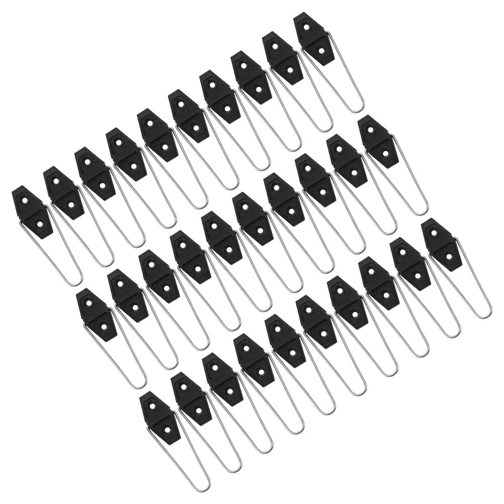 HOMEMAXS 50pcs Picture Frame Back Pedestals Replacement Back Support ...