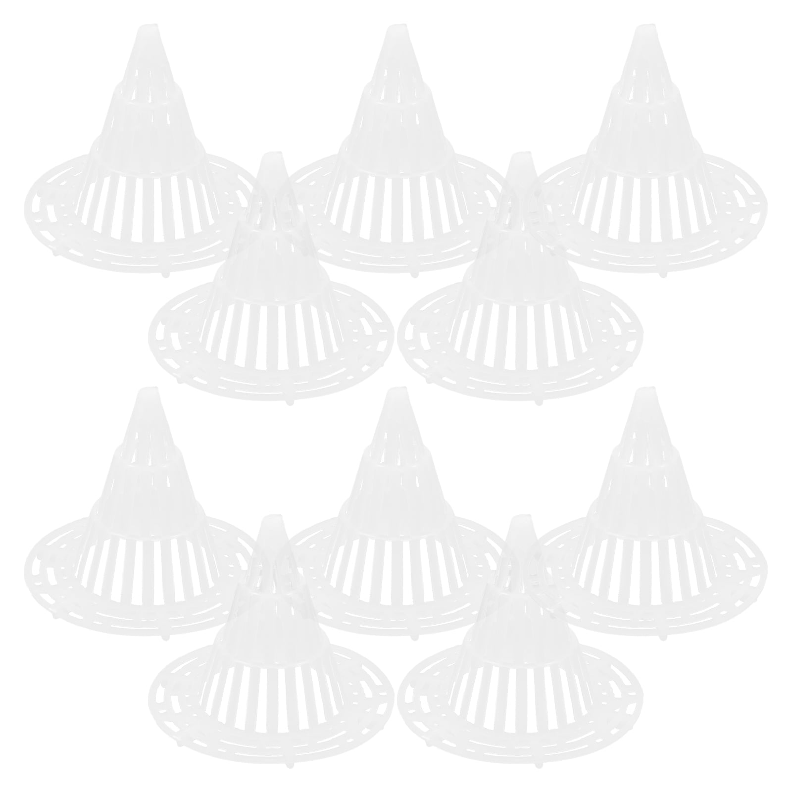 HOMEMAXS 50pcs Plant Pot Hole Mesh Pads Planter Mesh Pads Garden ...