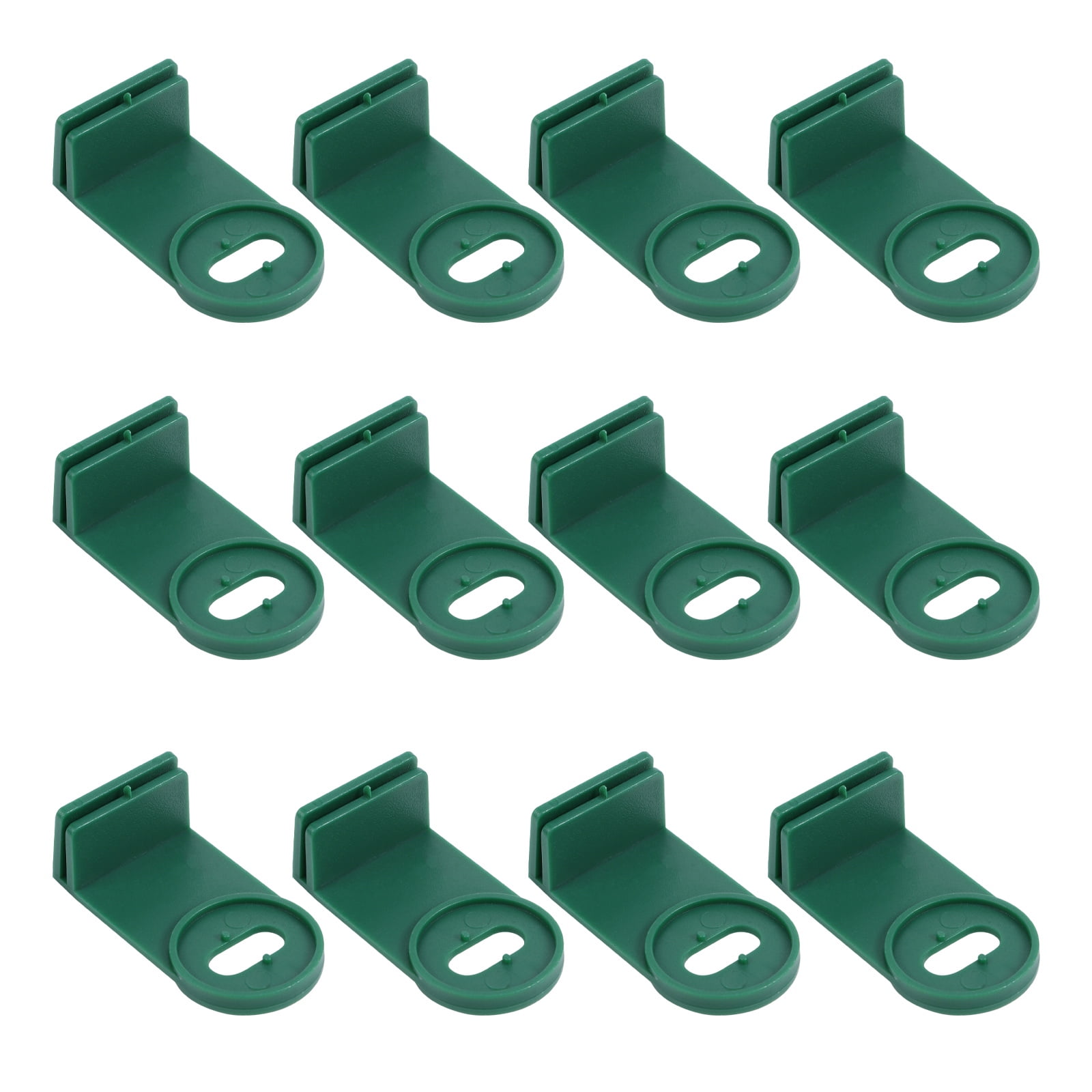 HOMEMAXS 50pcs Plastic Greenhouse Fixing Clips Insulation Netting ...