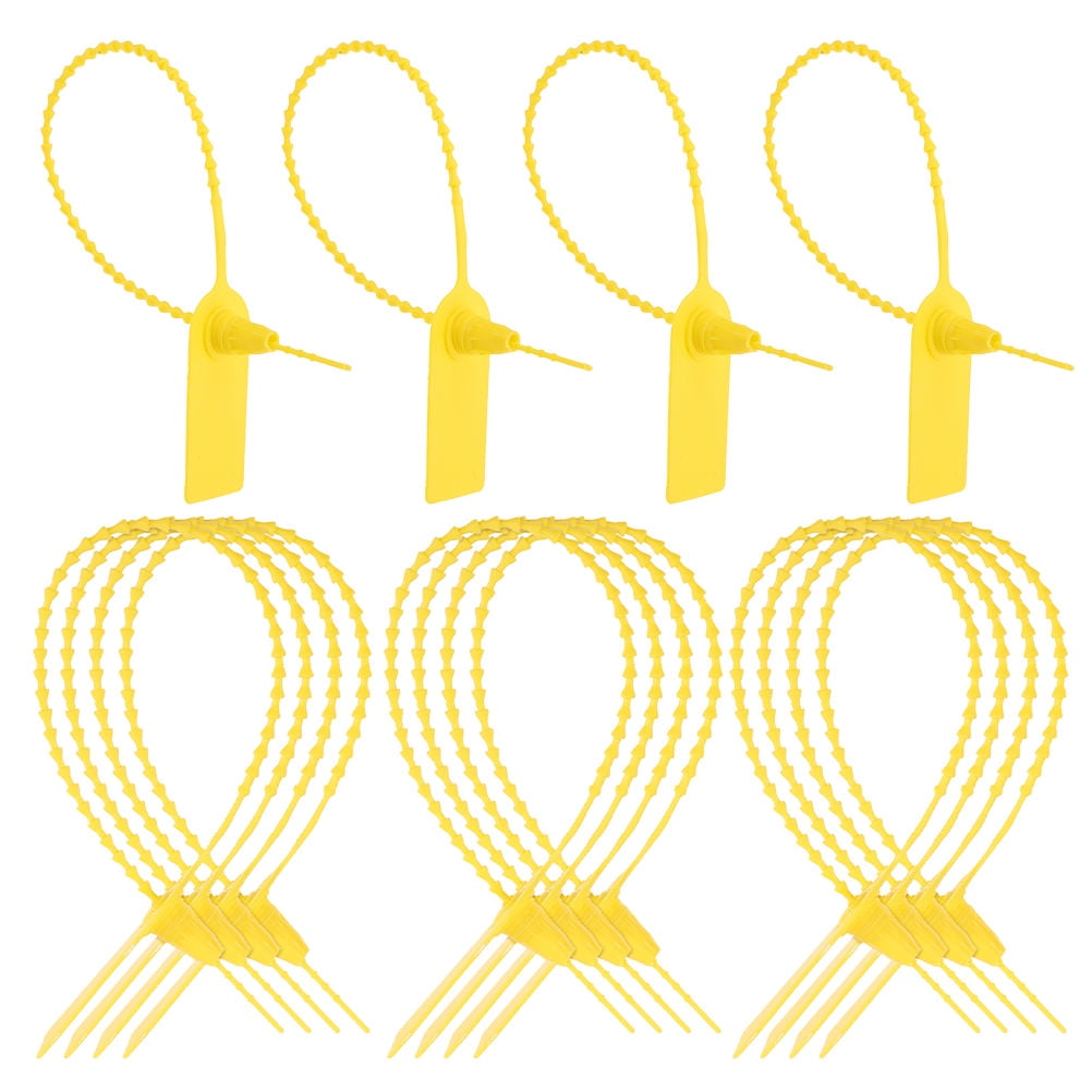 HOMEMAXS 50pcs Plastic Tags Shipping Tags Water Proof Tags For Labeling ...