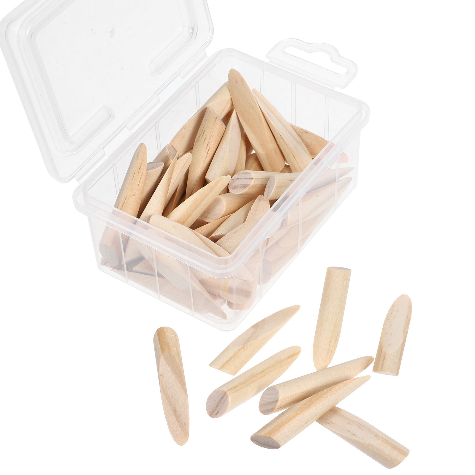 HOMEMAXS 50pcs Pocket Hole Plug 9.5mm Wood Plugs for Pocket Hole Jig ...