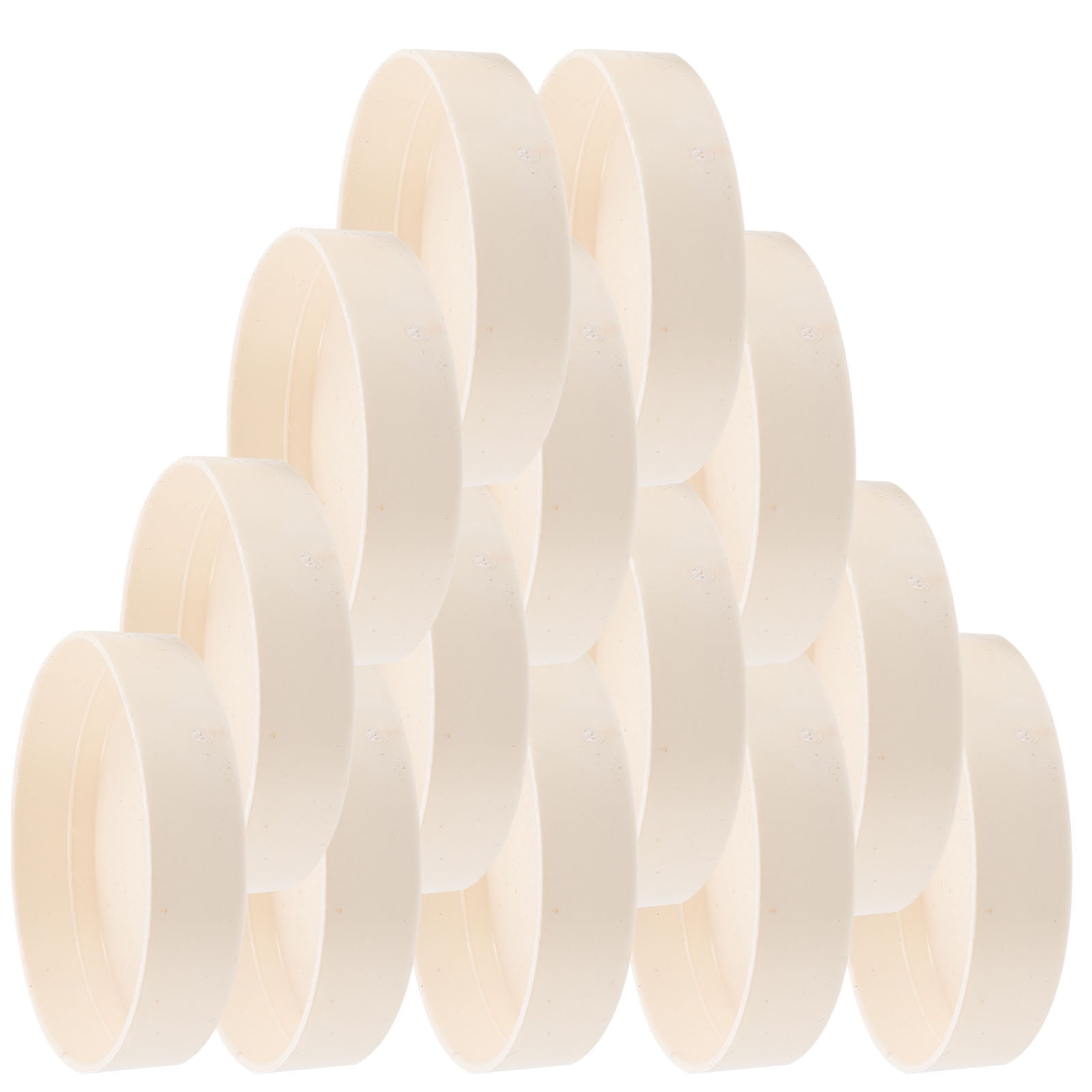 50pcs Pvc Fitting Sprinkler End Cap Coupling Tubing Connector Plug ...