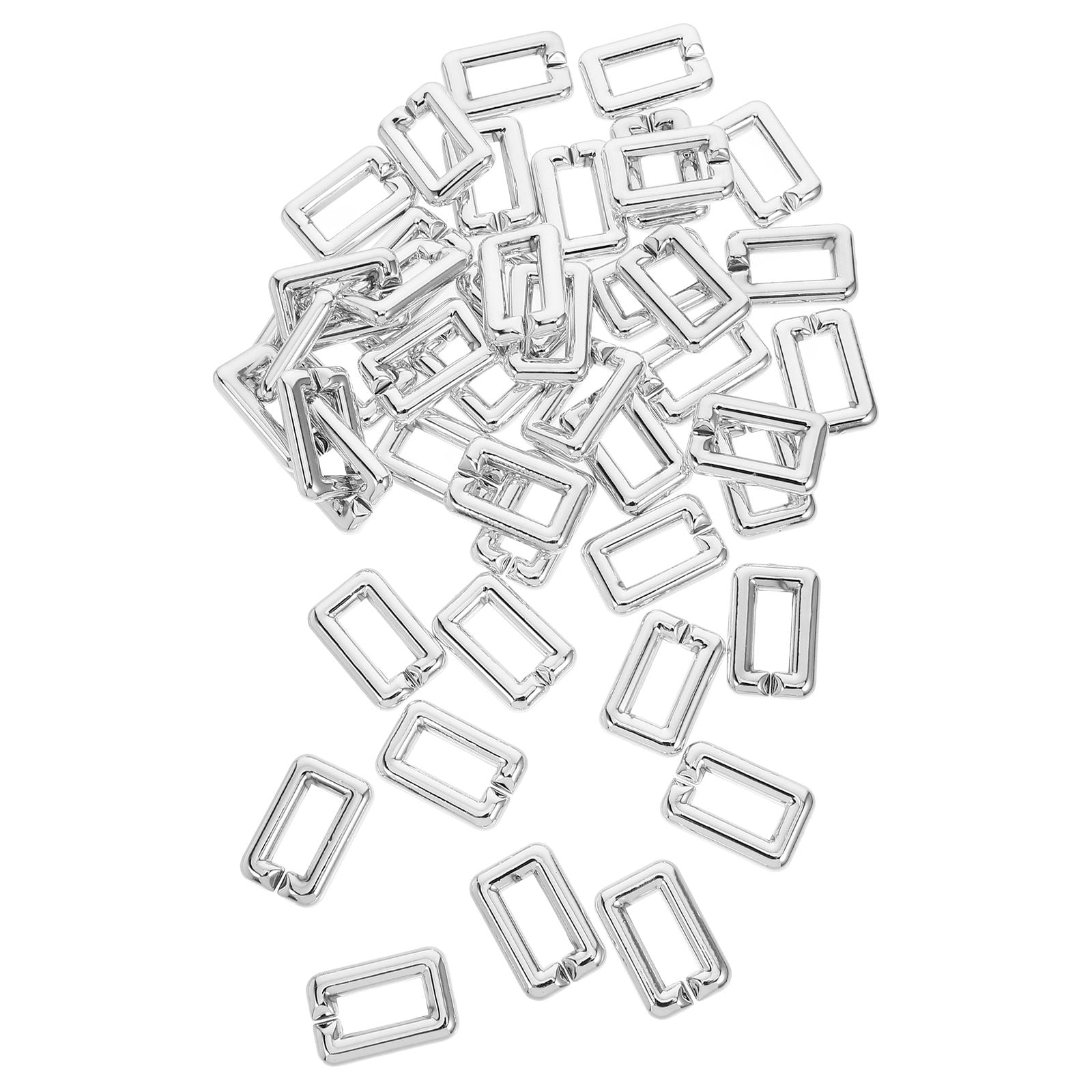 HOMEMAXS 50pcs Quick Link Chain Connectors Chain Quick Link Chain Links ...