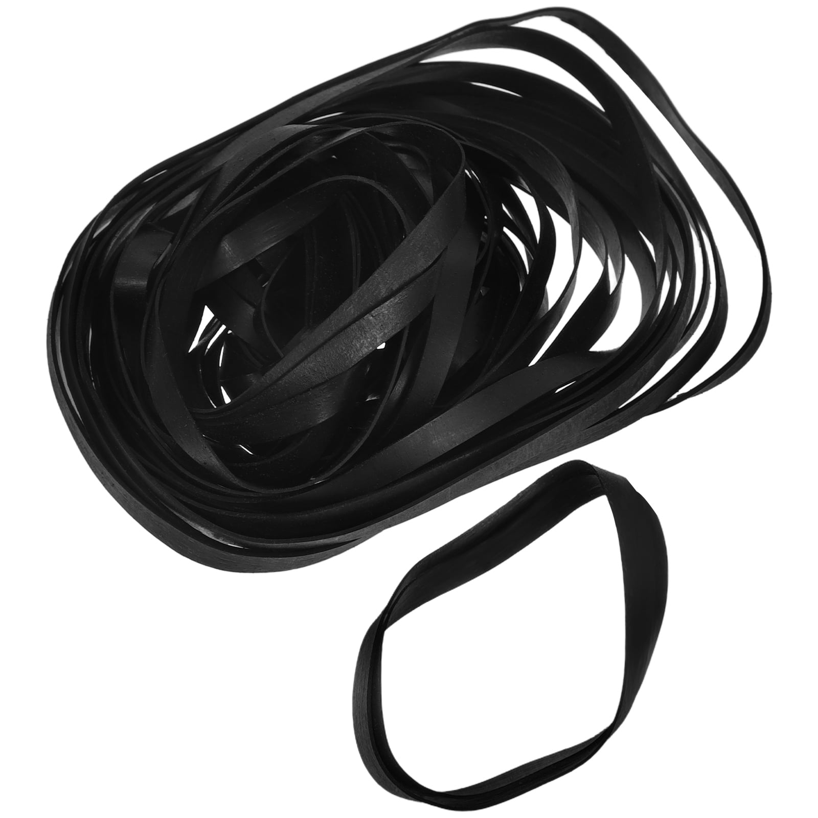 HOMEMAXS 50pcs Rubber Belt Replacement Cassette Rubber Belt Accessory ...