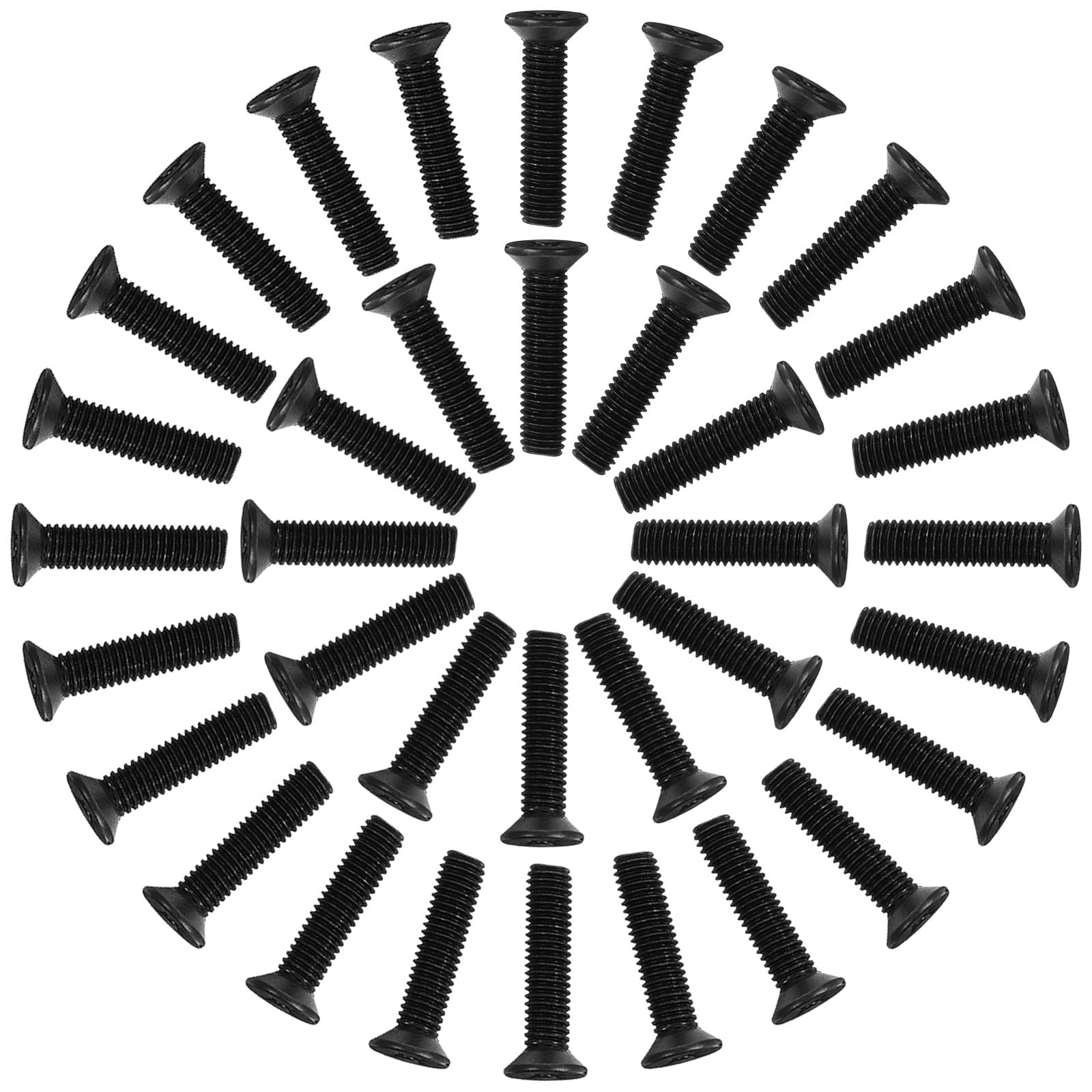 HOMEMAXS 50pcs Screw For Drill Chuck Shank Adapter Steel Fixing Screw ...