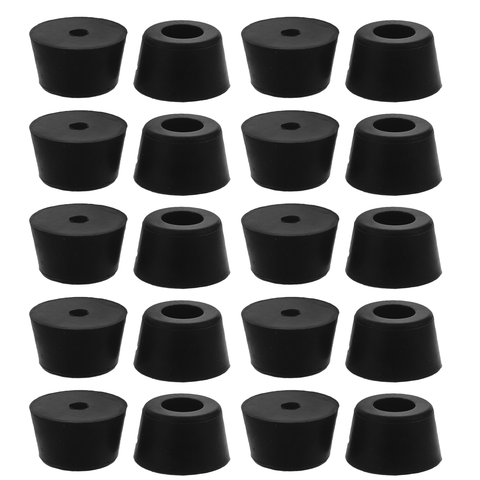 Silicone Antislip Shock Absorber Pads for Home Use Black Durable ...