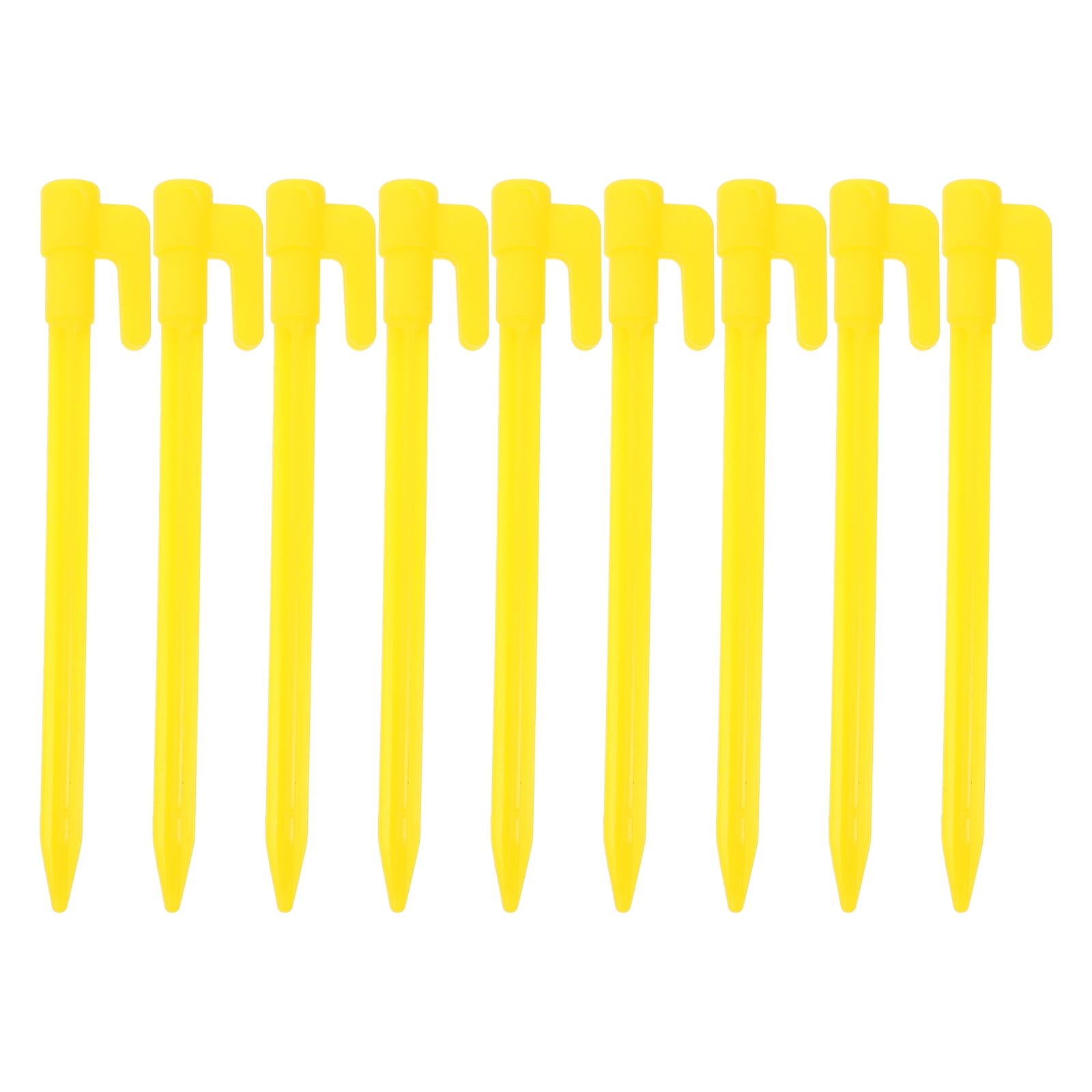 HOMEMAXS 50pcs Tent Pegs Camping Tent Spikes Ground Hooks Outdoor Tent ...