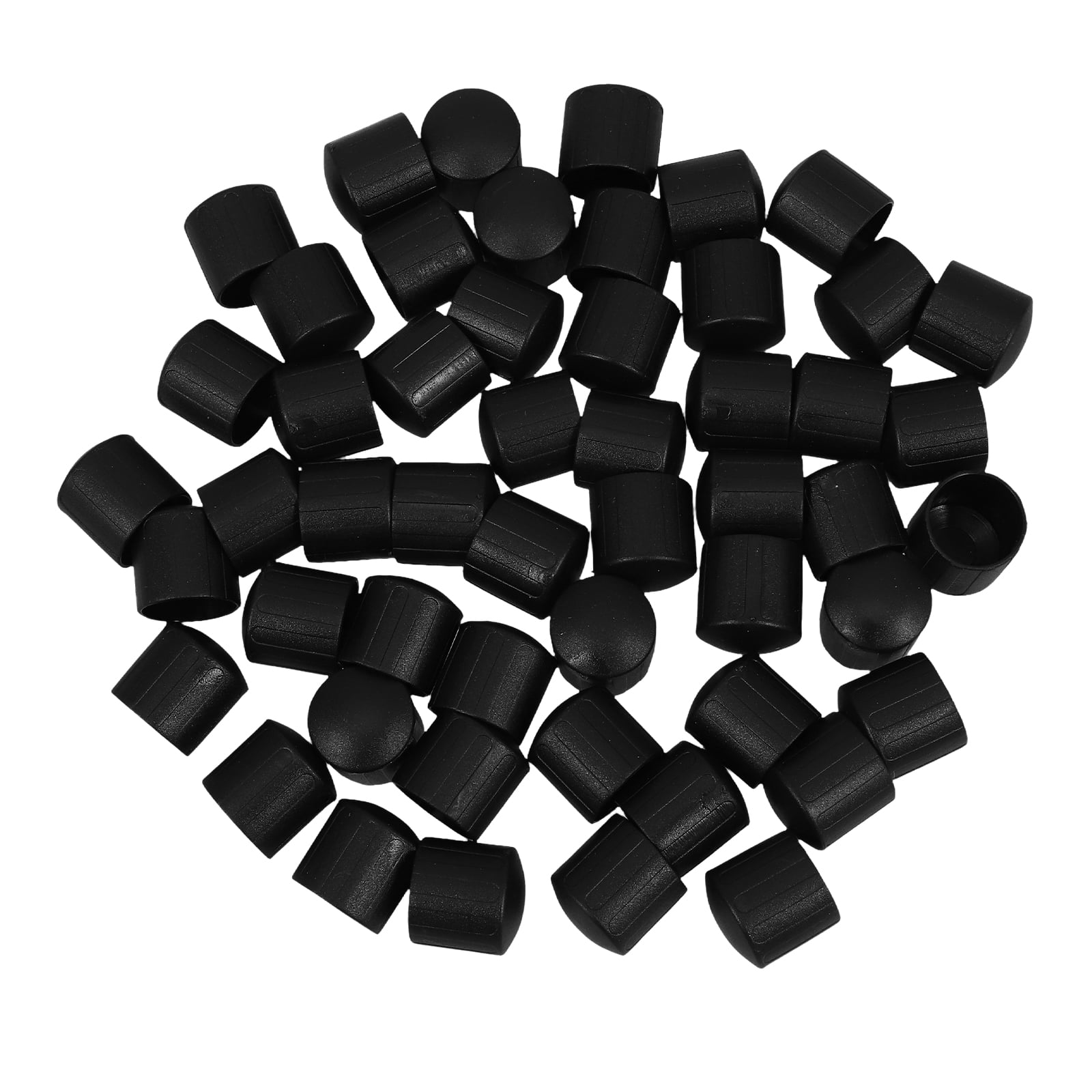 HOMEMAXS 50pcs Tent Pole Replacement Accessories 19 mm Plastic End Caps ...