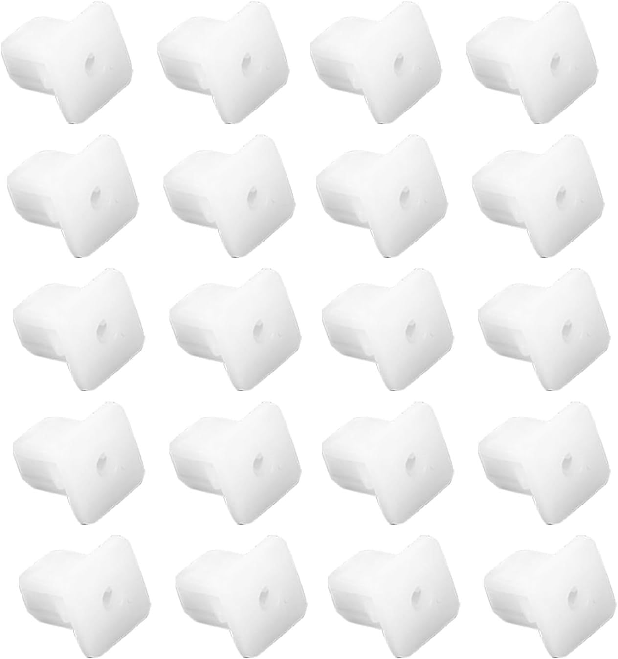 HOMEMAXS 50pcs Universal Car Bumper Retainer Clips Plastic Fasteners ...