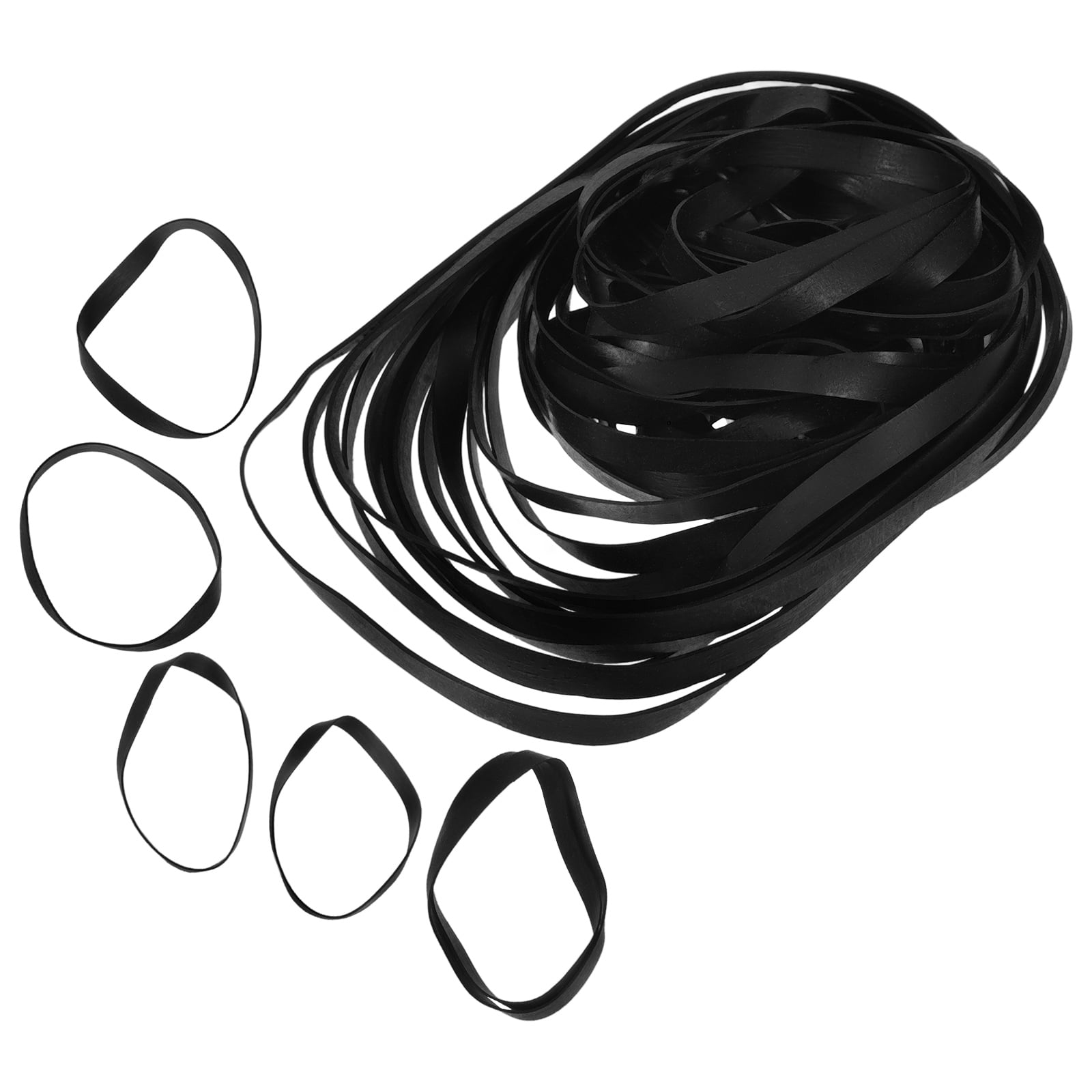 HOMEMAXS 50pcs Versatile Rubber Belt For Cassette Repair Universal ...