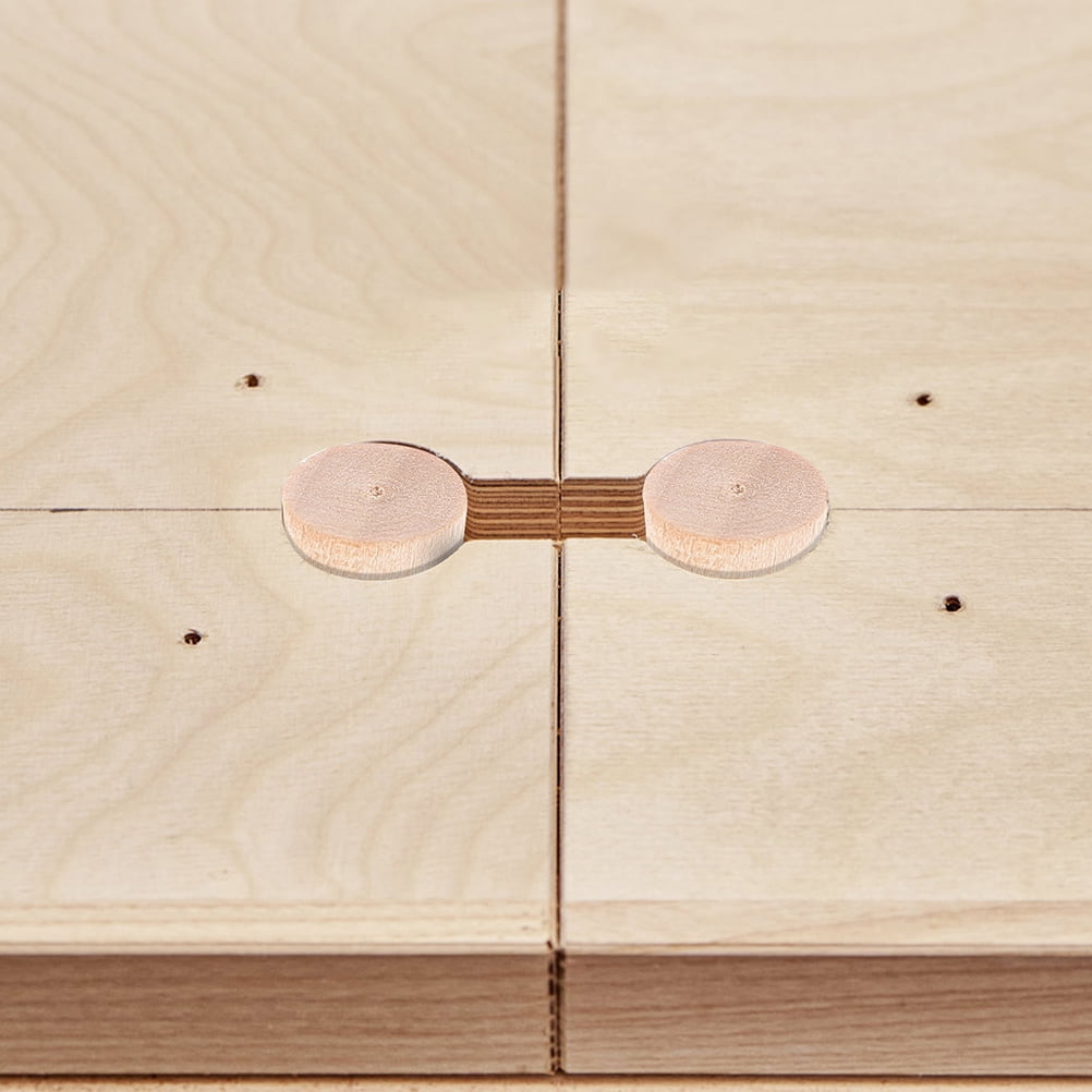 50pcs Wooden Stair Button Screw Hole Plugs Carpenter Bee Hole Plugs ...