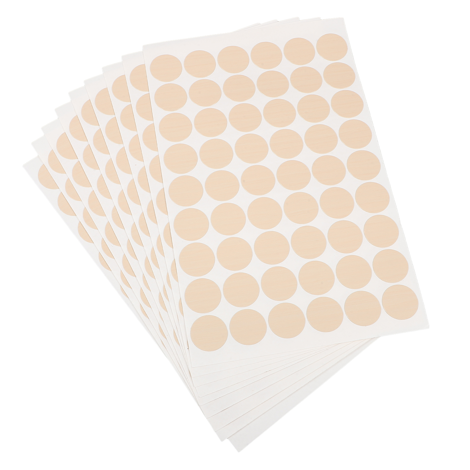 HOMEMAXS 540 Pcs Self-Adhesive Screw Hole Stickers Desk Rigging ...