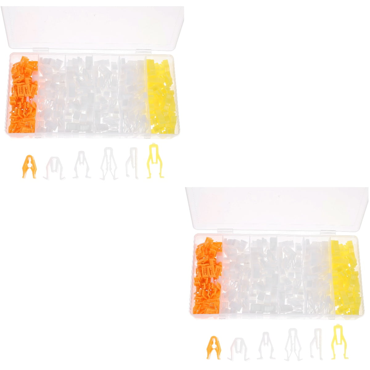 540 pcs Car Dashboard Retainer Clips DVD Dash Panel Clips Automotive ...