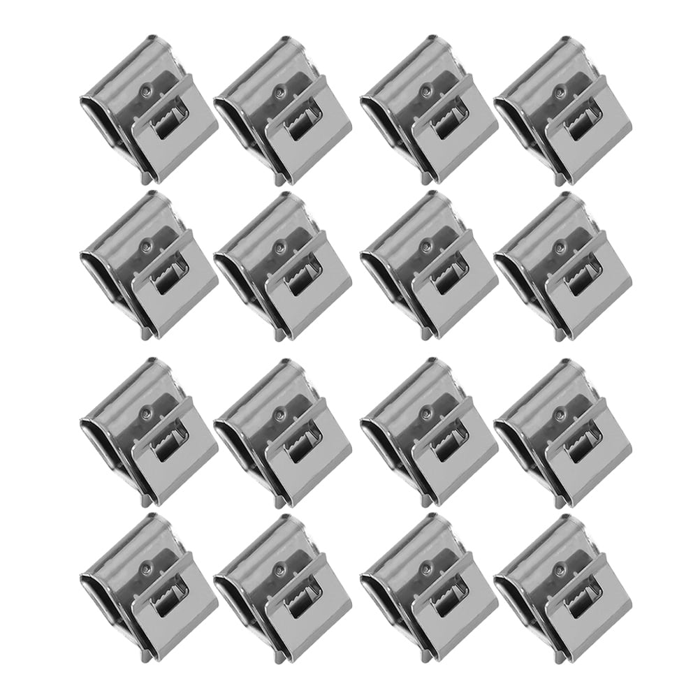 HOMEMAXS 55pcs Cable Clips Solar Panel Cable Clamps Solar Power Wire ...