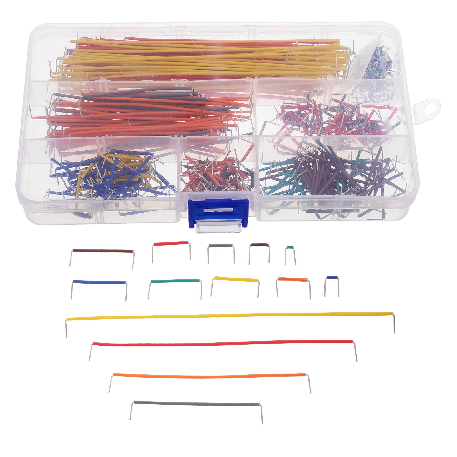 HOMEMAXS 560 Pcs Breadboard Jumper Wires Assorted Kit Jumper Cables for ...