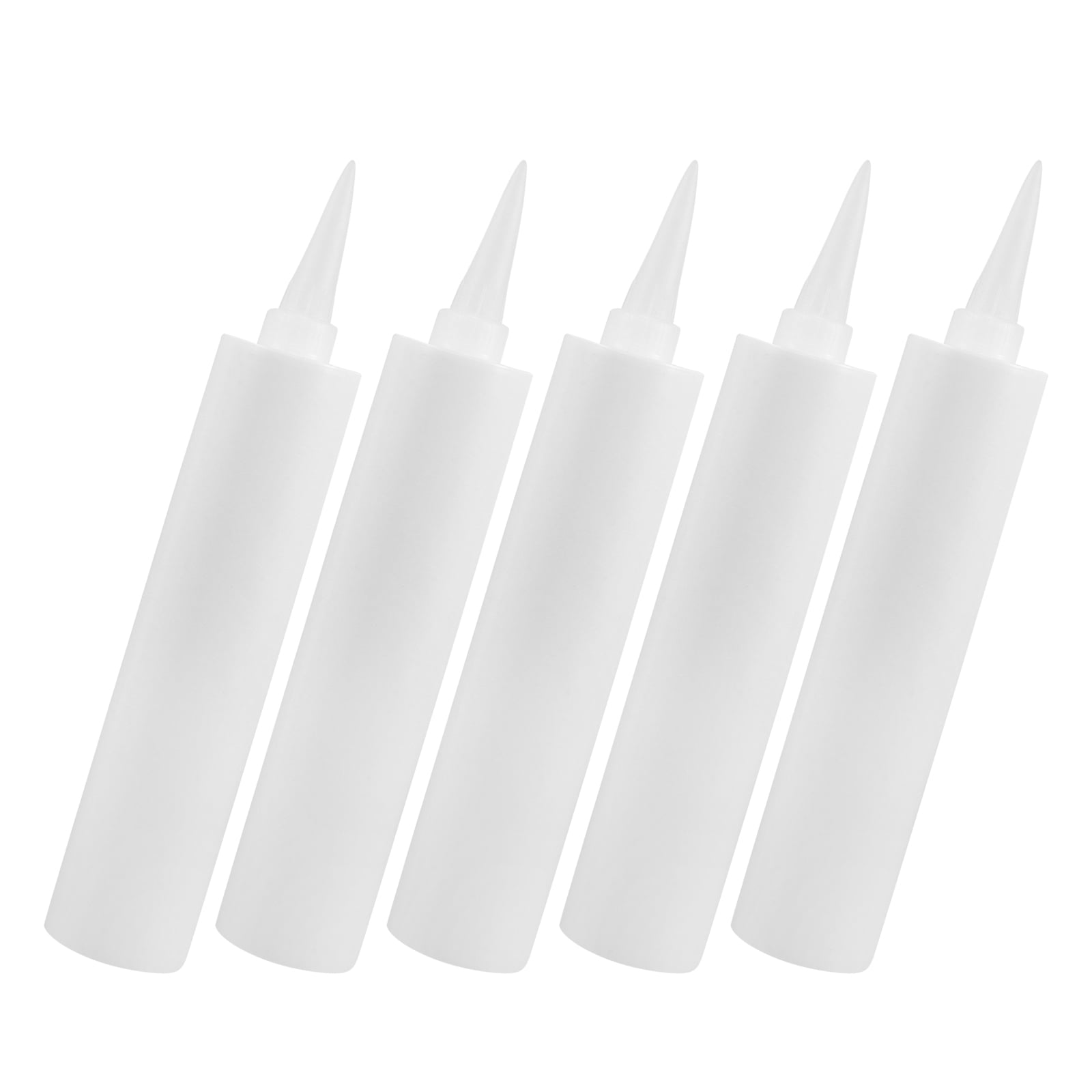 5PCS Empty 330ml Caulking Tube for Tiles Refillable Sealant Caulking ...
