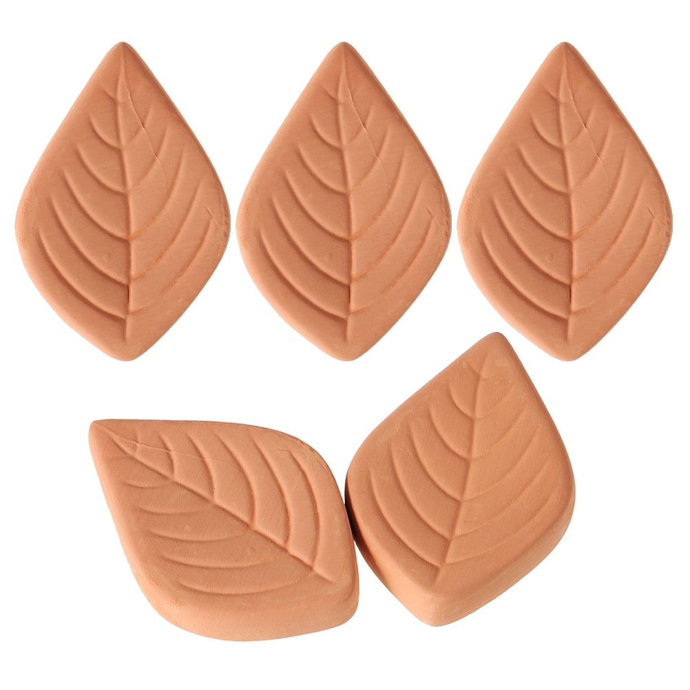 HOMEMAXS 5Pcs Brown Sugar Keeper Saver Leaf Shaped Brown Sugar Softener ...