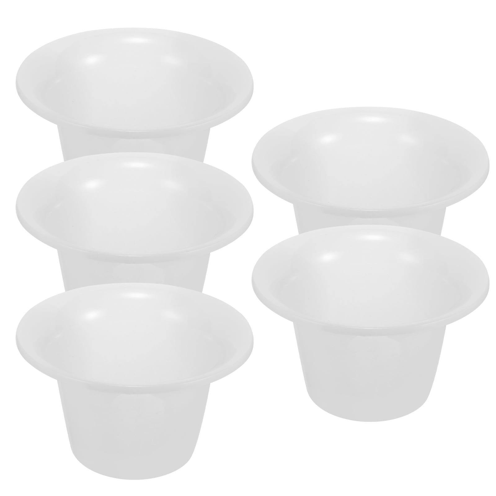 HOMEMAXS 5Pcs Chamber Pot Portable Toilet Bedroom Urine Pot Bedpan ...