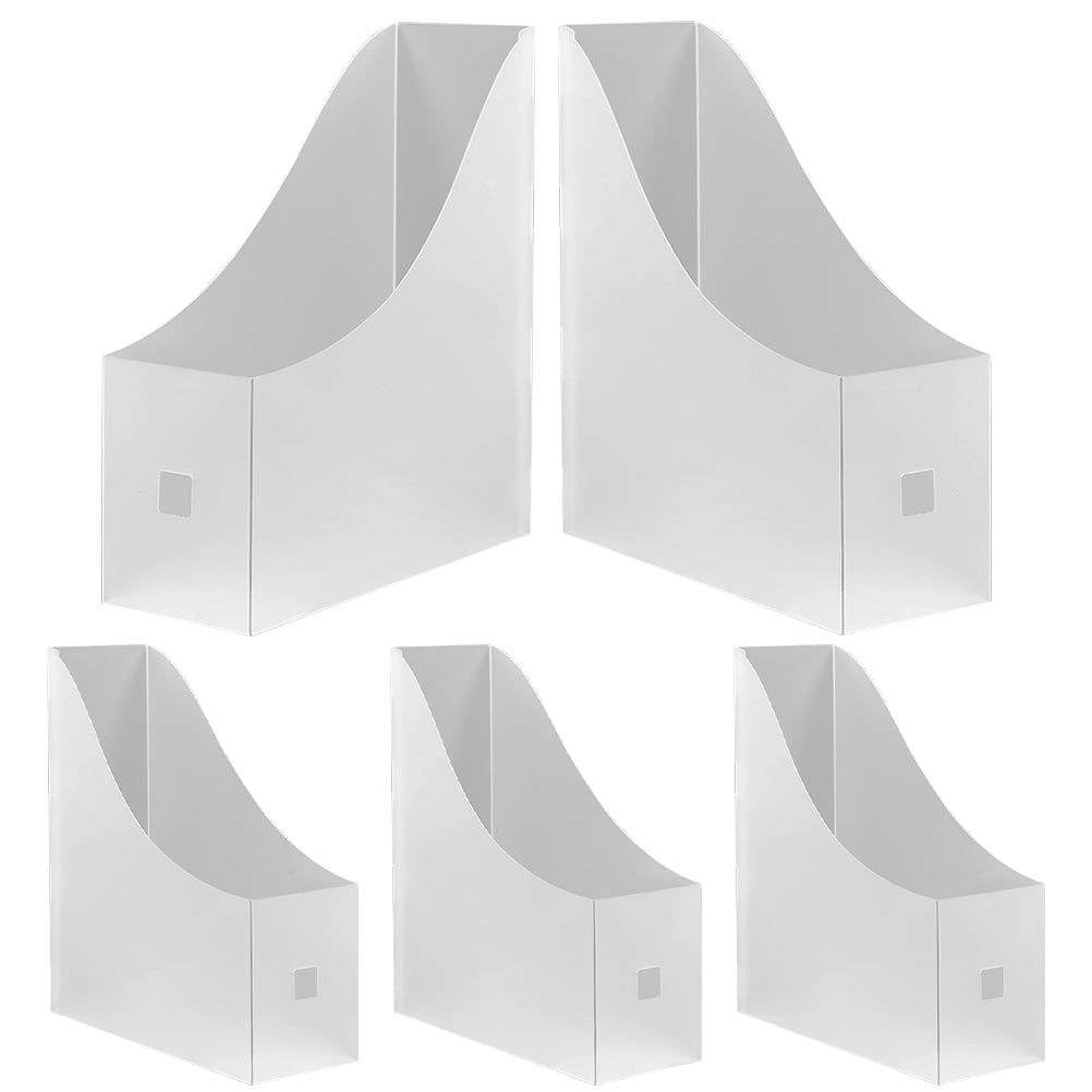 HOMEMAXS 5Pcs Classroom Organizer Vertical Paper Organizer Office Shelf ...