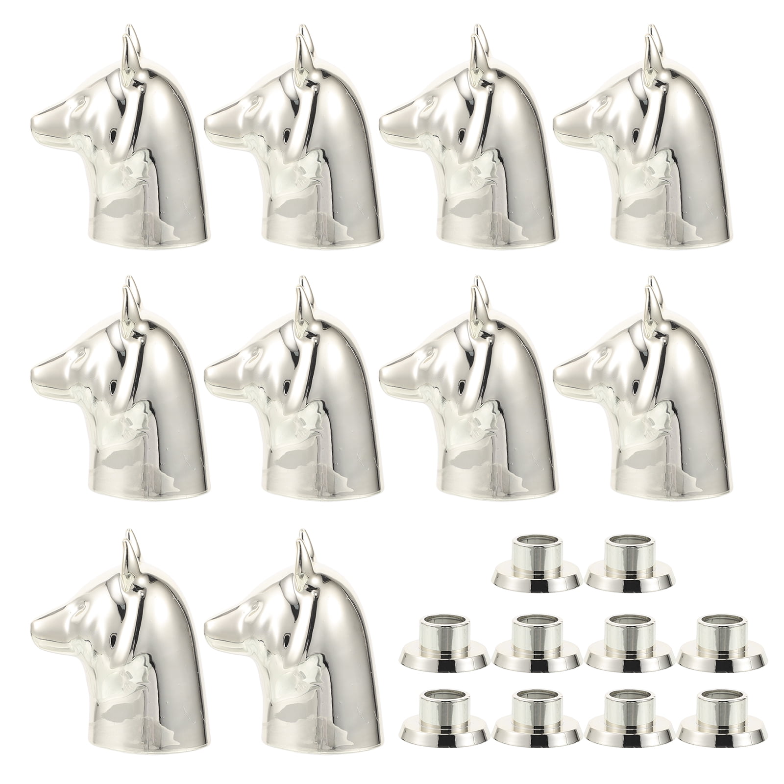 HOMEMAXS 5Pcs Fox Perfume Bottle Caps Snap Closures for Empty Bottles ...