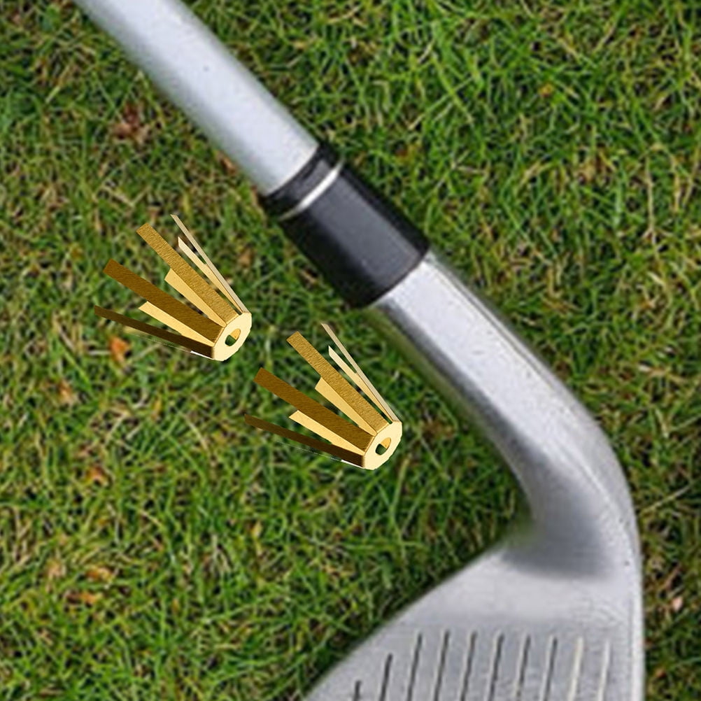 HOMEMAXS 5Pcs Universal Brass Golfs Shaft Adapter Shims Golf Shaft ...