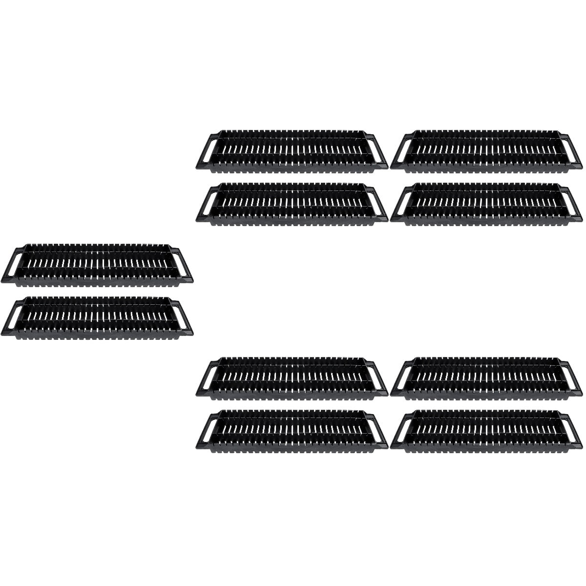 HOMEMAXS 5pcs 2 Anti- static Bar Rack Circuit Board Pcb Bracket ...