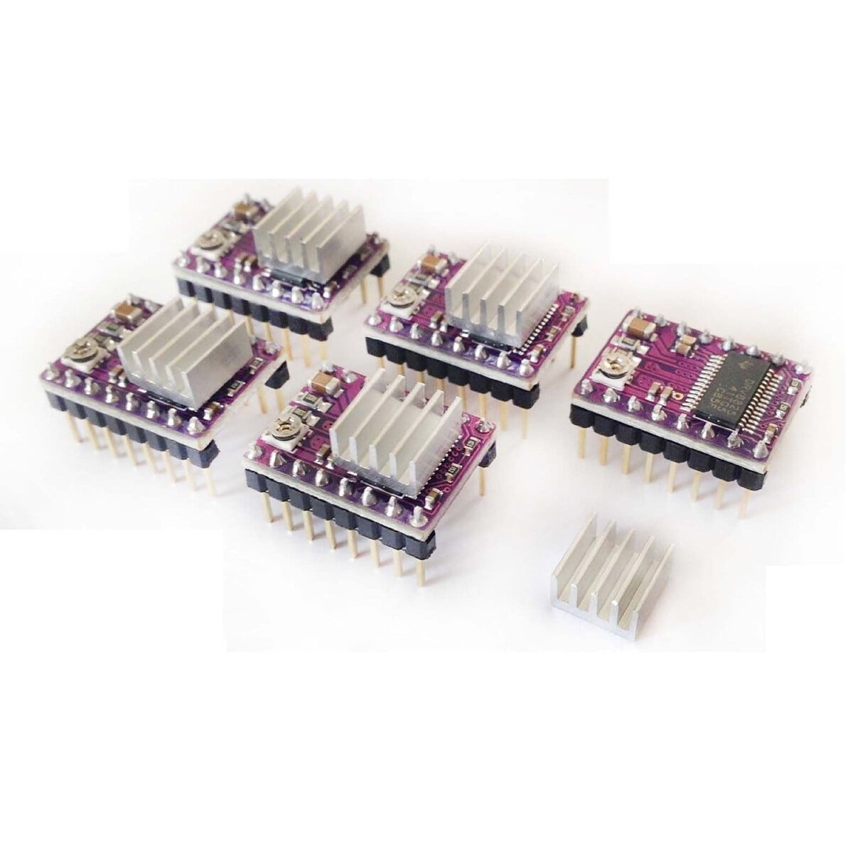 HOMEMAXS 5pcs 4-layer Stepper Motor Driver Module for 3D Printer Reprap ...