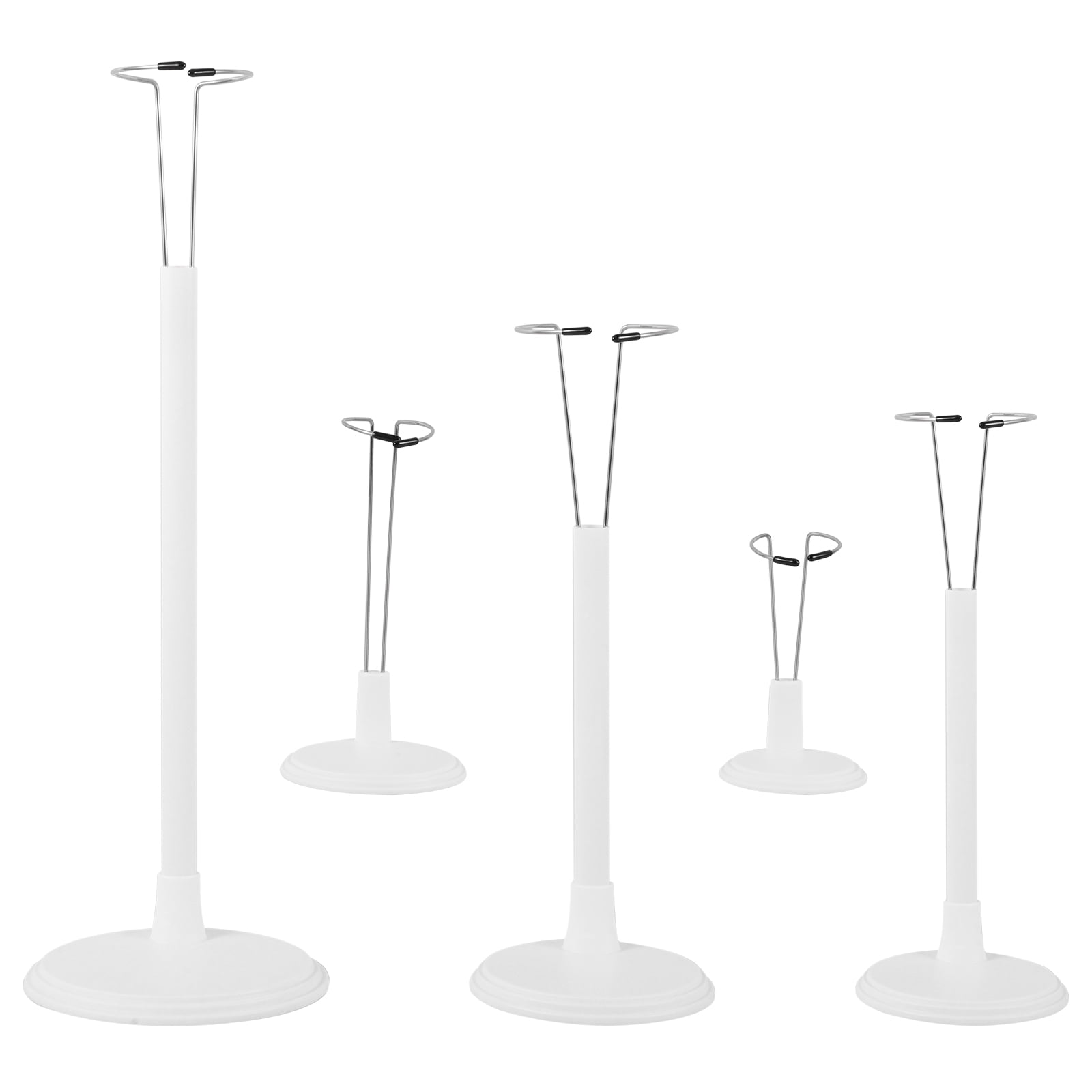 HOMEMAXS 5pcs Action Figure Stand Doll Display Stand Action Figure ...