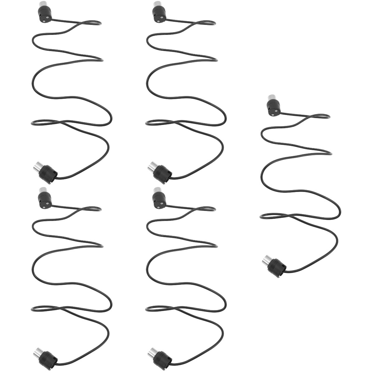 HOMEMAXS 5pcs Audio Card MIDI Connection Cable Keyboard Adapter Cable ...